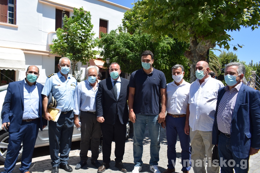 ΠΟΛΛΕΣ ΥΠΟΣΧΕΣΕΙΣ ΓΙΑ ΑΜΕΣΕΣ ΛΥΣΕΙΣ ΑΦΗΣΕ Ο ΥΠ. ΥΓΕΙΑΣ Β. ΚΙΚΙΛΙΑΣ ΚΑΤΑ ...
