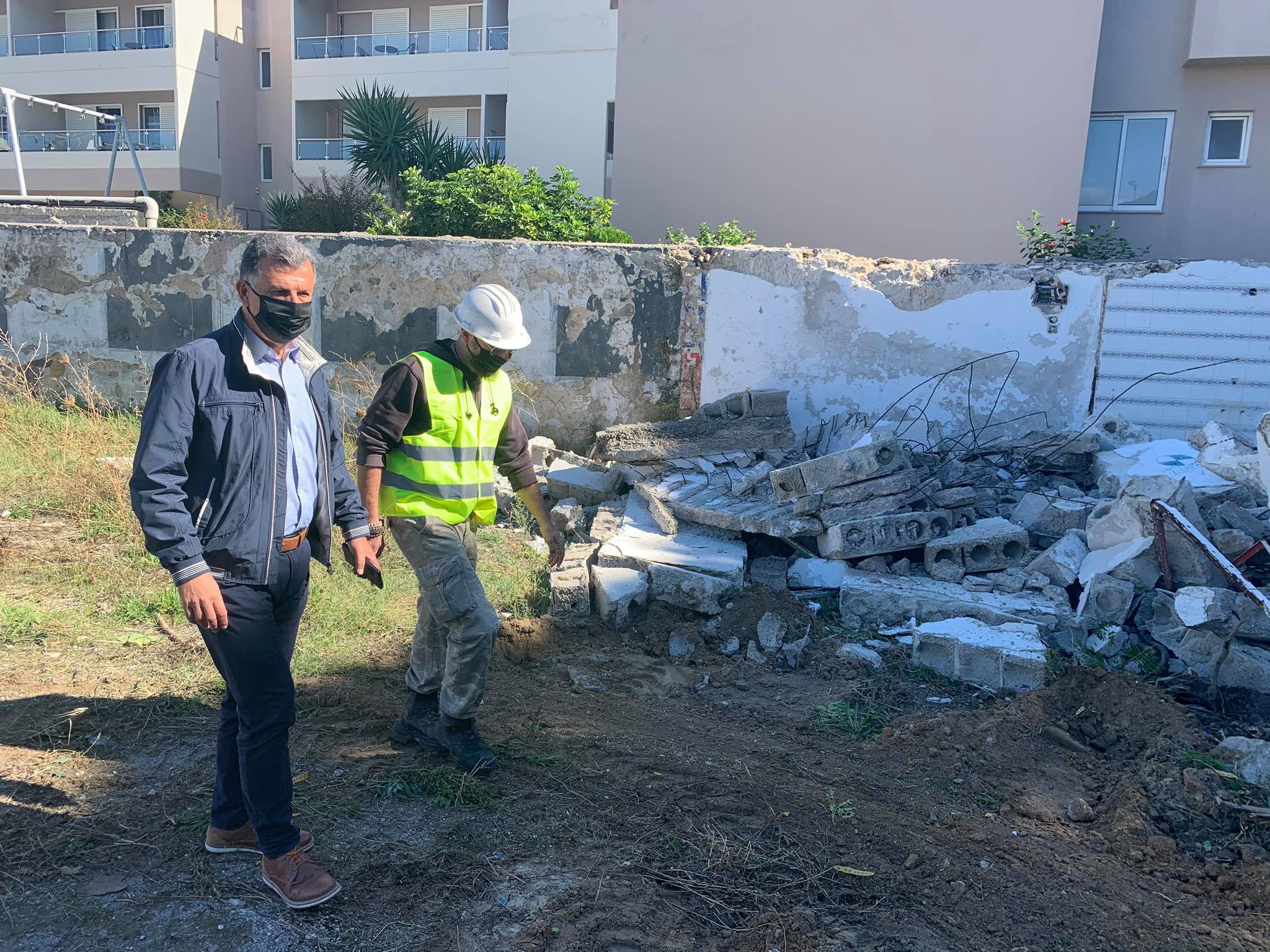 ΞΕΚΙΝΗΣΑΝ ΟΙ ΕΡΓΑΣΙΕΣ ΓΙΑ ΤΗΝ ΑΝΑΚΑΤΑΣΚΕΥΗ ΤΟΥ ΠΑΛΙΟΥ "ΑΝΤΑΓΟΡΑΣ" (φωτο ...