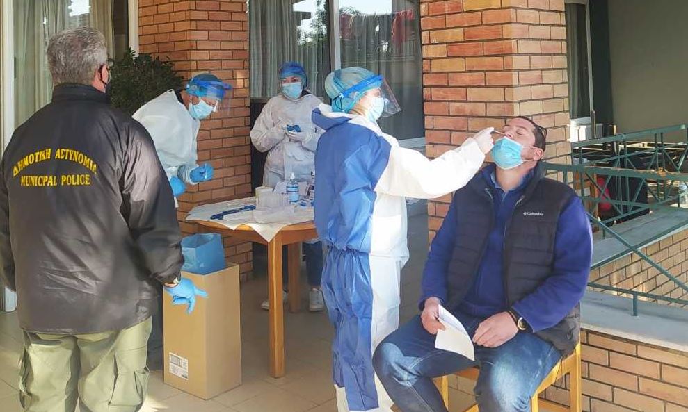 ΤΑ ΧΘΕΣΙΝΑ ΑΠΟΤΕΛΕΣΜΑΤΑ ΤΩΝ RAPID TEST ΣΤΟ ΕΠΑΡΧΕΙΟ ΚΩ - vimatisko.gr