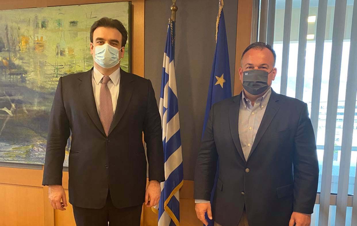 Επίσκεψη του Βουλευτή Δωδ/σου Ιωάννη Παππά, στο Υπ. Ψηφιακής ...
