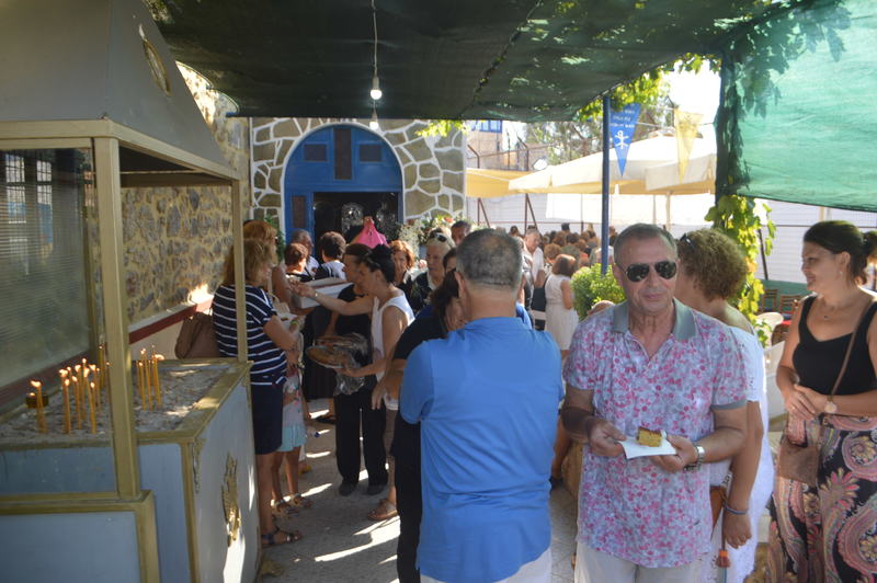Εορτή του Αγίου Φανουρίου στις Φυλακές Κω - vimatisko.gr