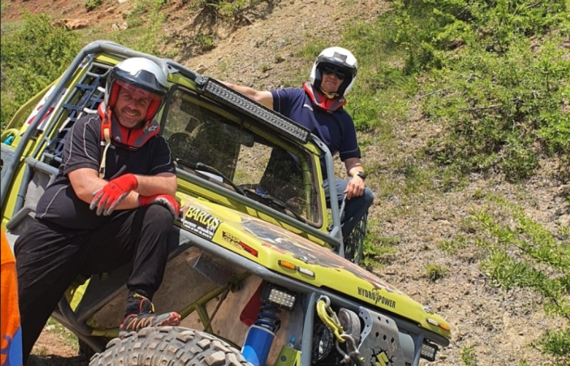 Ο Γ. Σταμόγλου εκπροσώπησε την Κω και τα Δωδεκάνησα στον αγώνα MEGA FOUR στα Καλάβρυτα ...