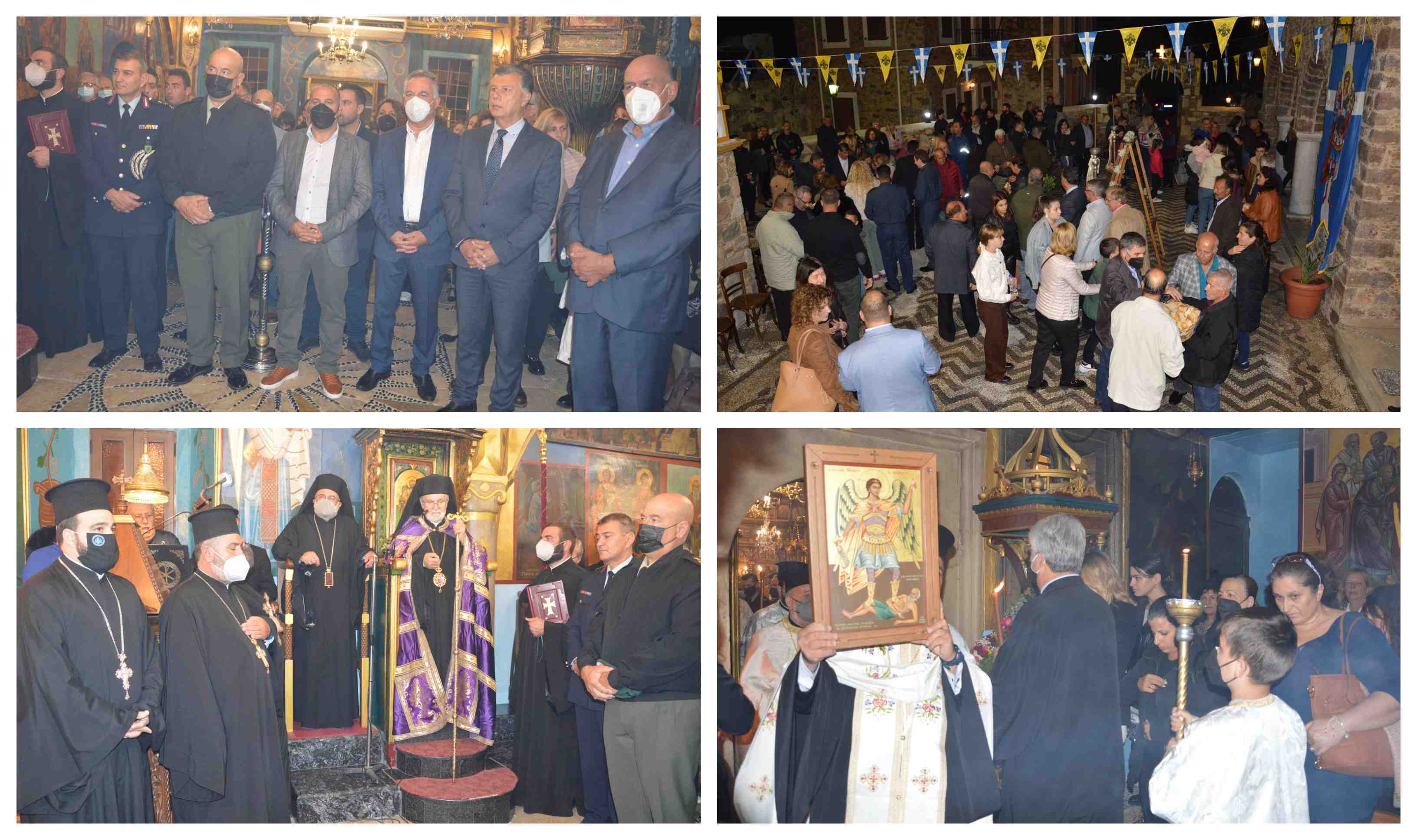 Με λαμπρότητα ο εορτασμός του Ι.Ν. Ασωμάτων στο Ασφενδιού - vimatisko.gr