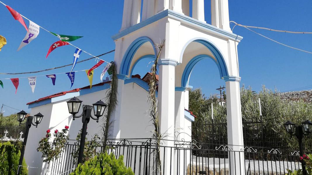 Παραδοσιακό πανηγύρι στην Ψέριμο μετά τον εσπερινό της Παναγιάς στις 14/8 - vimatisko.gr