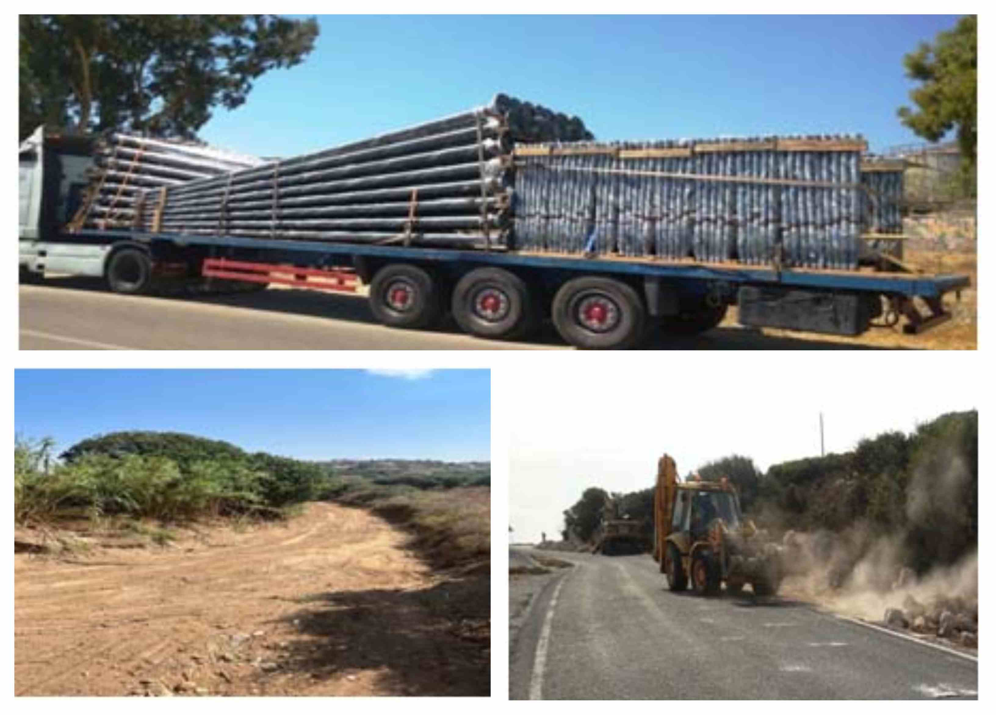 Επαρχείο: Έφτασαν και τοποθετούνται οι πρώτοι 300 ιστοί ηλεκτροφωτισμού - vimatisko.gr