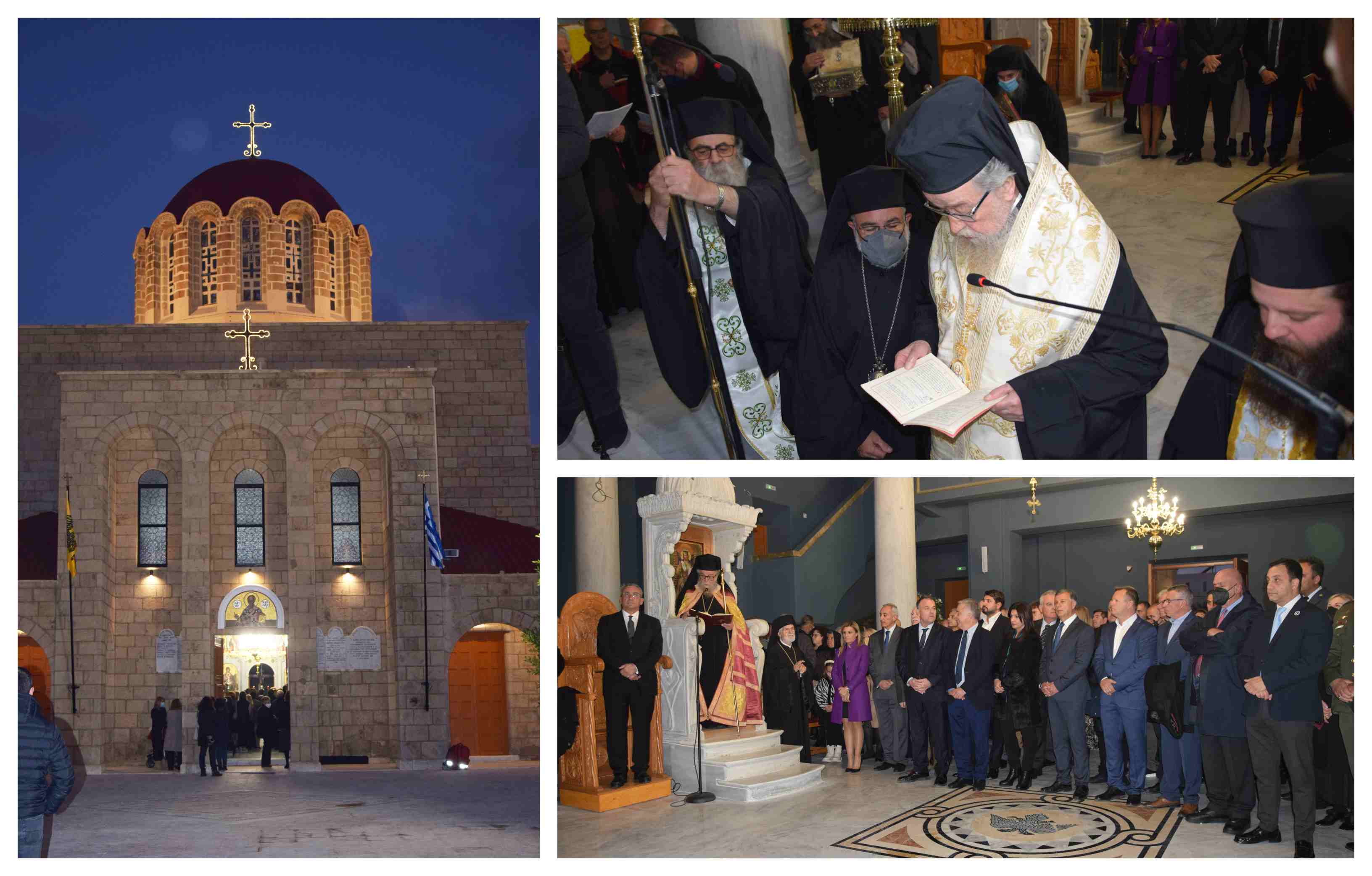 Xαρά και συγκίνηση στα θυρανοίξια του Αγίου Νικολάου Κω - vimatisko.gr