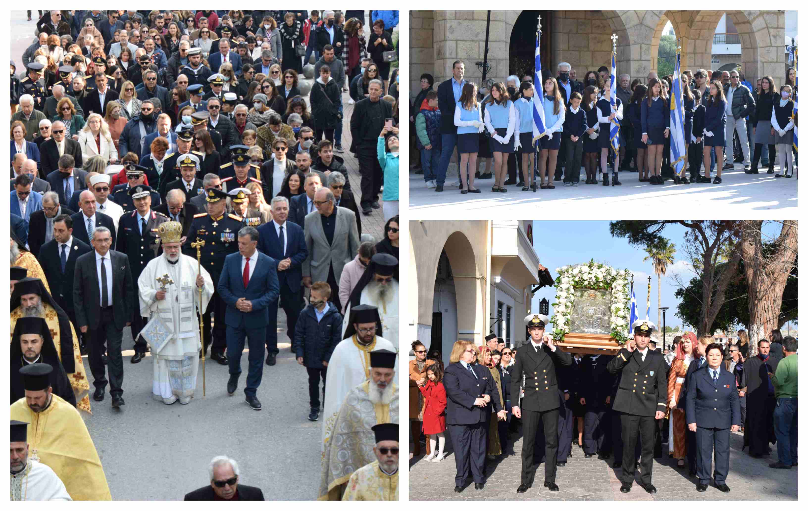 Με λαμπρότητα ο εορτασμός του Πολιούχου της Κω Αγίου Νικολάου - vimatisko.gr