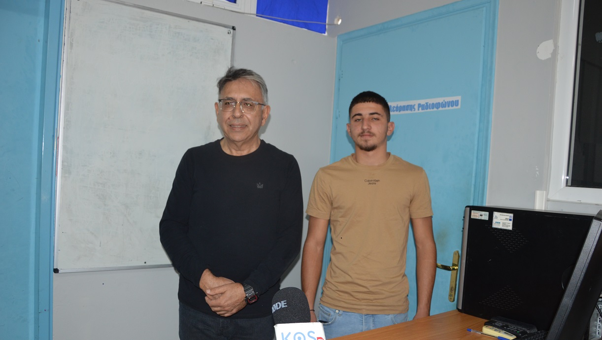 Συνέντευξη στο ΕΠΑΛ Κω για το “συκοφαντικό” δημοσίευμα σε Αθηναϊκό μέσο ...
