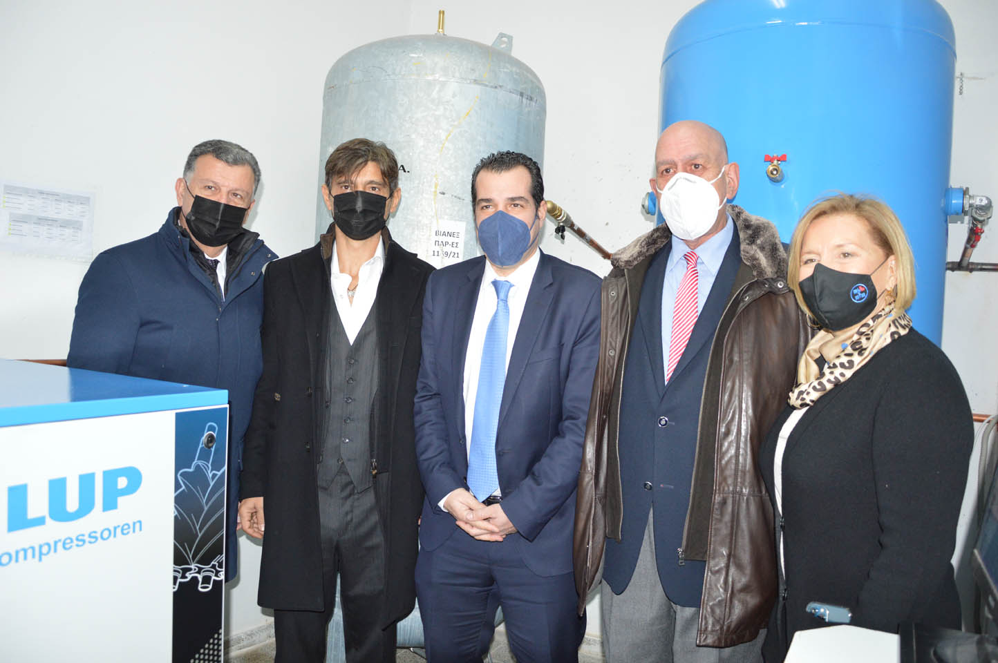 Στην Κω ο Υπ. Υγείας και ο Δ. Γιαννακόπουλος για τα εγκαίνια της ...