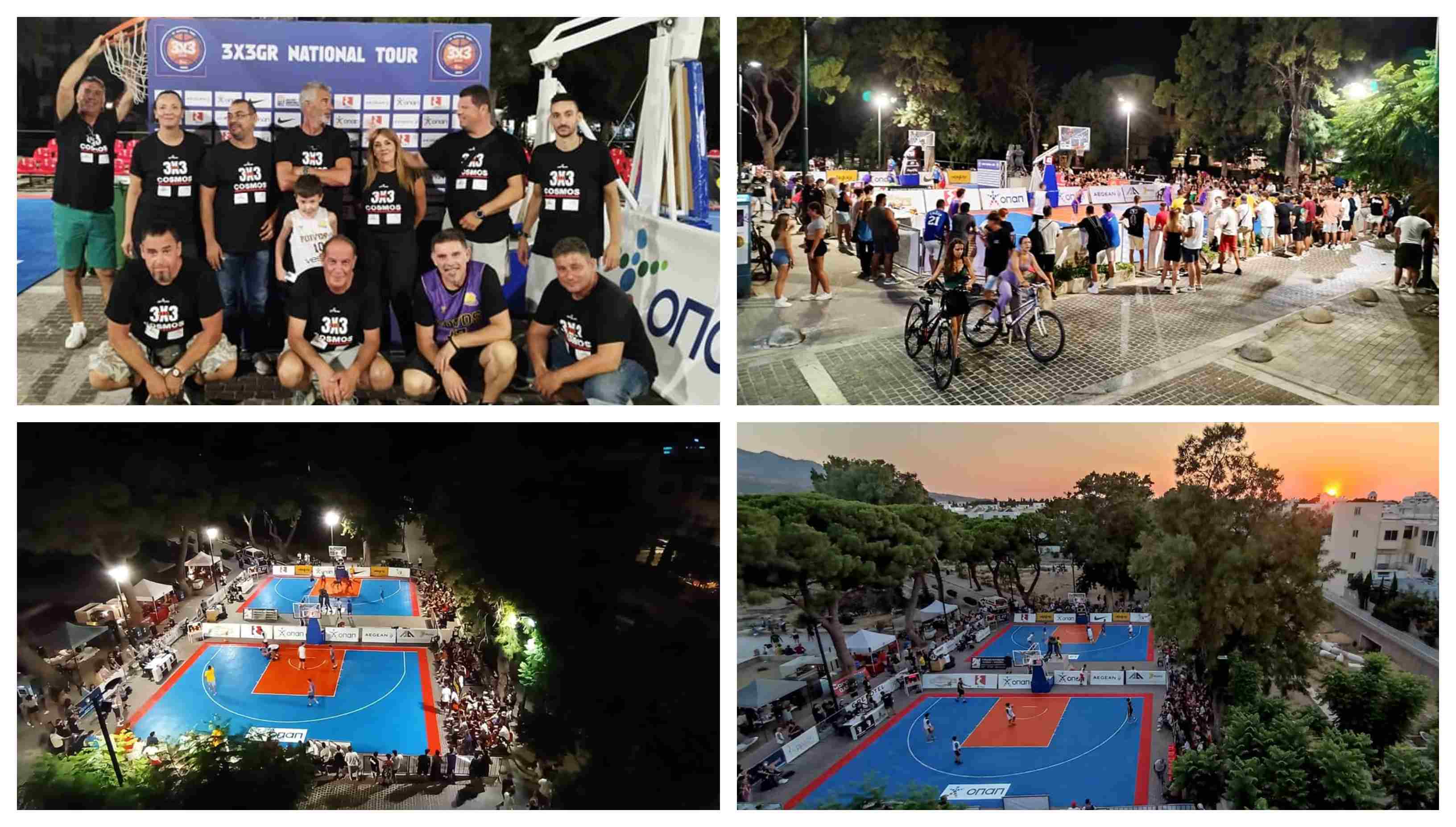 Ξεκίνησε το 5ο Kos Basketball Festival - vimatisko.gr