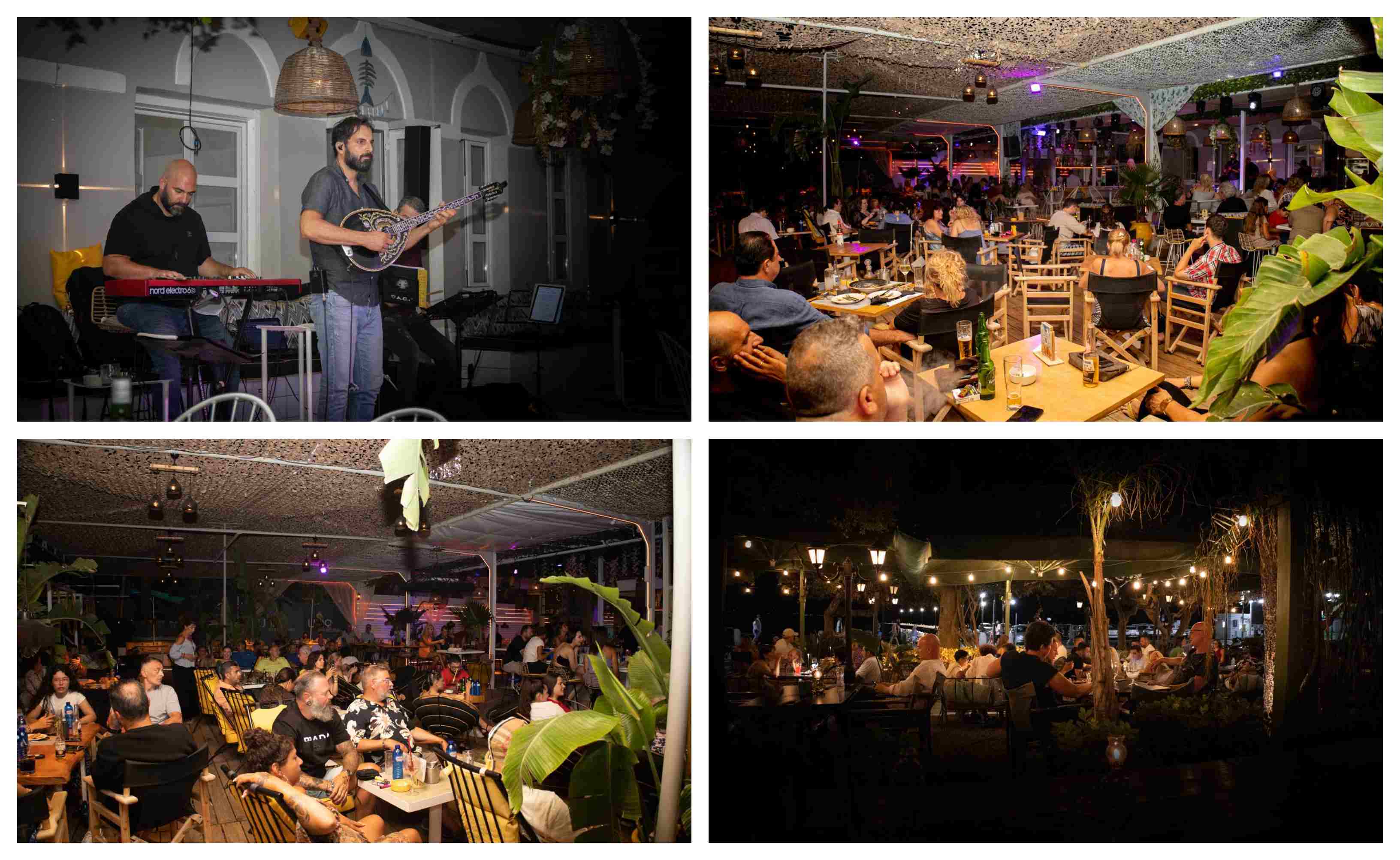 "Χαμός" ακόμα ένα Σαββατόβραδο στο "Uniq Beach bar" - vimatisko.gr