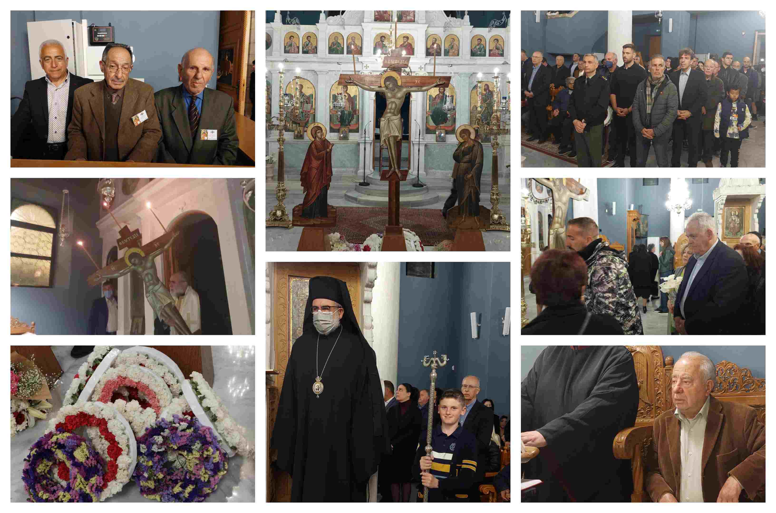 Η Ακολουθία των Αγίων Παθών στον Ι.Ν. Αγίου Νικολάου Κω - vimatisko.gr