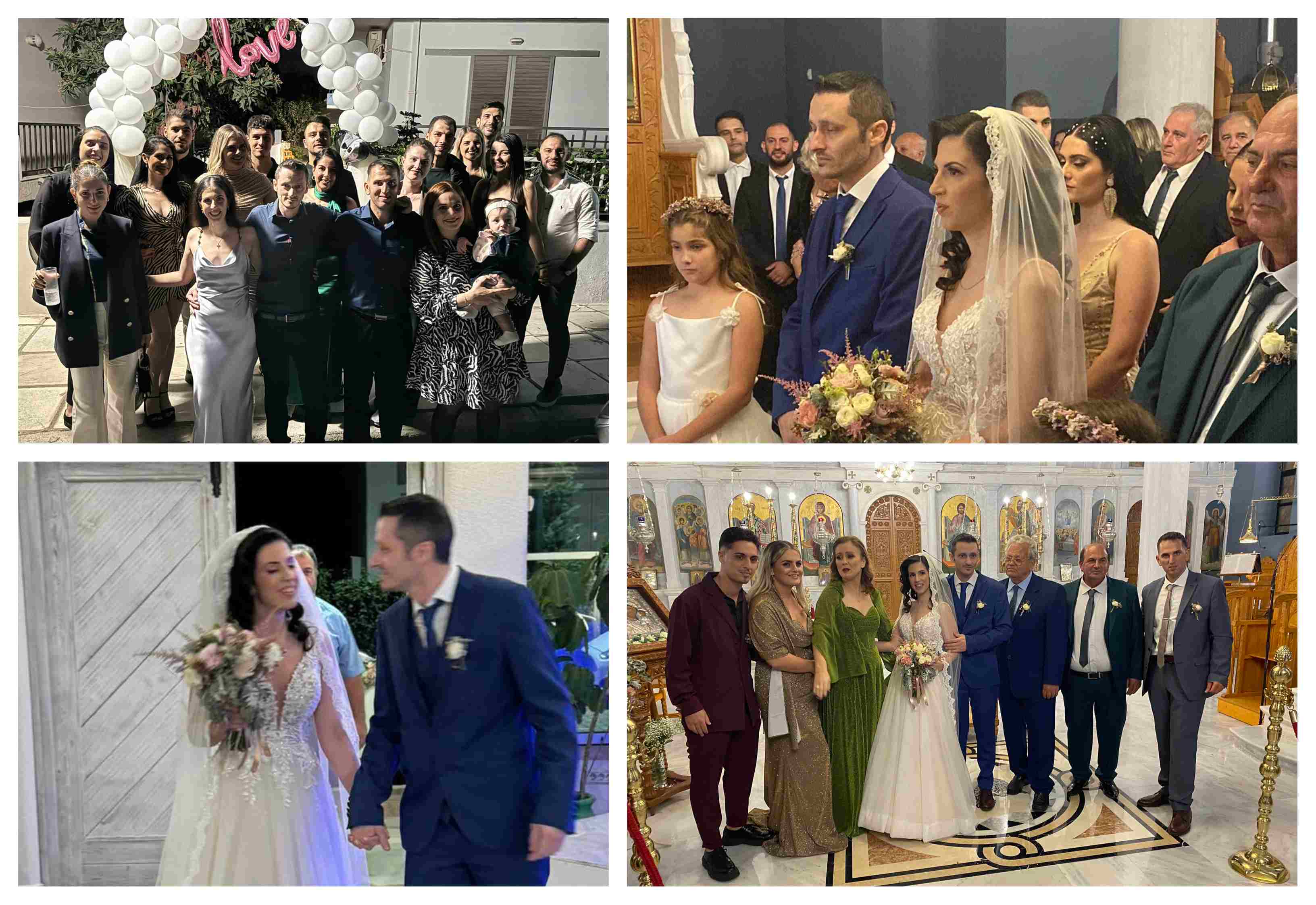 Να ζήσετε Παναγιώτη και Ραφαέλα - vimatisko.gr