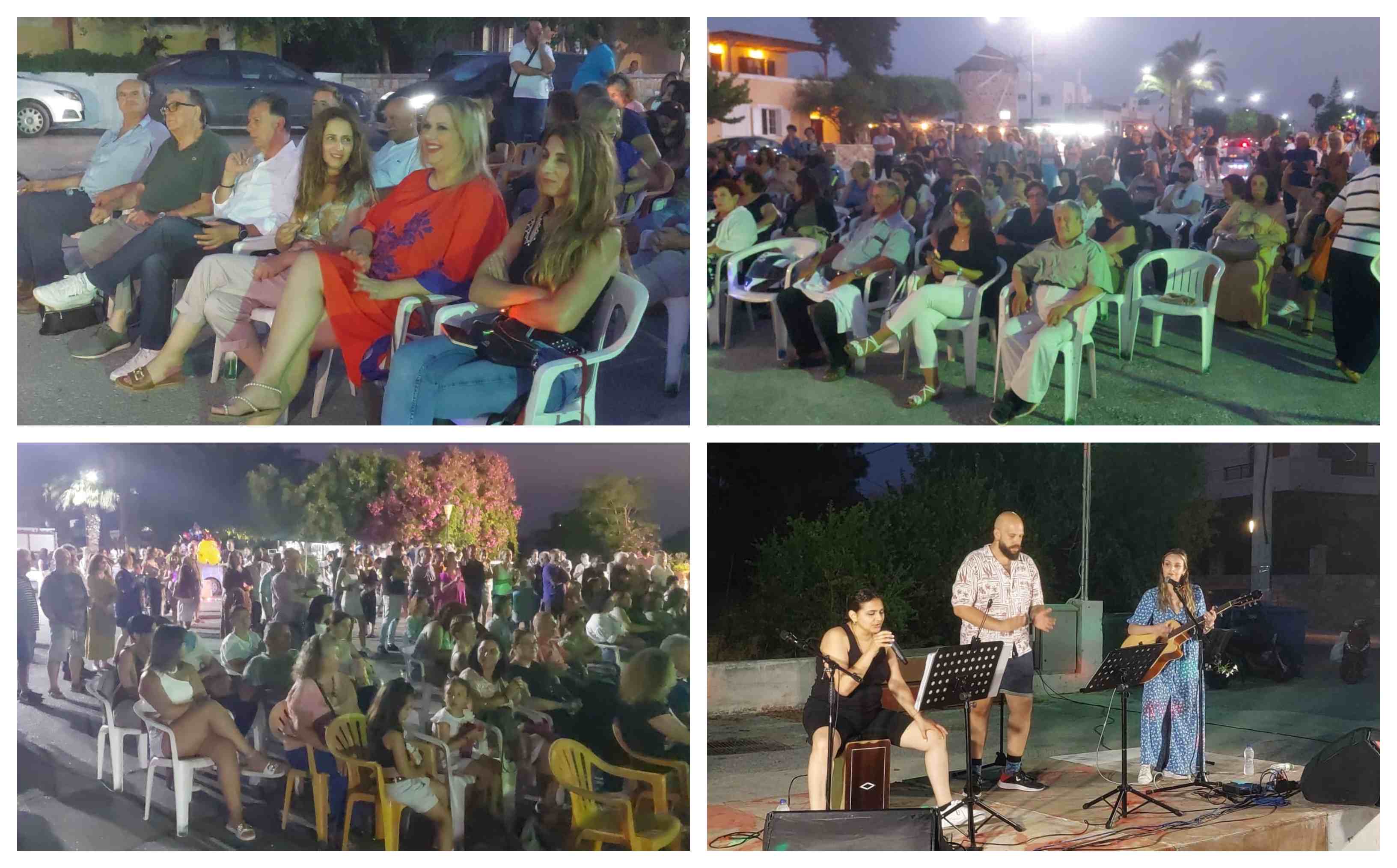 Υπέροχη μουσική βραδιά από το συγκρότημα "CONCARDES” στην Αντιμάχεια - vimatisko.gr