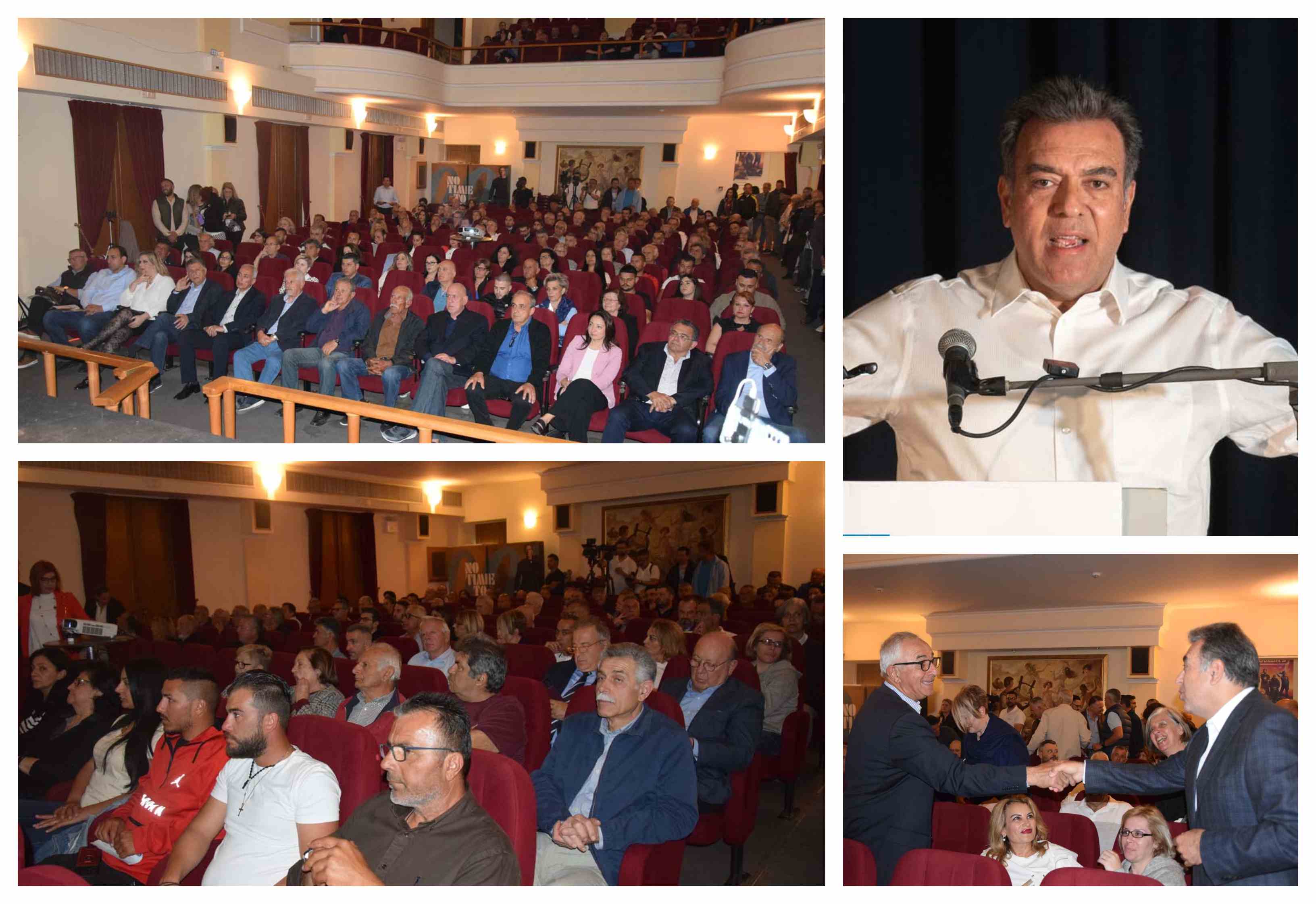 Εντυπωσιακή η συγκέντρωση του Μάνου Κόνσολα στην Κω - vimatisko.gr