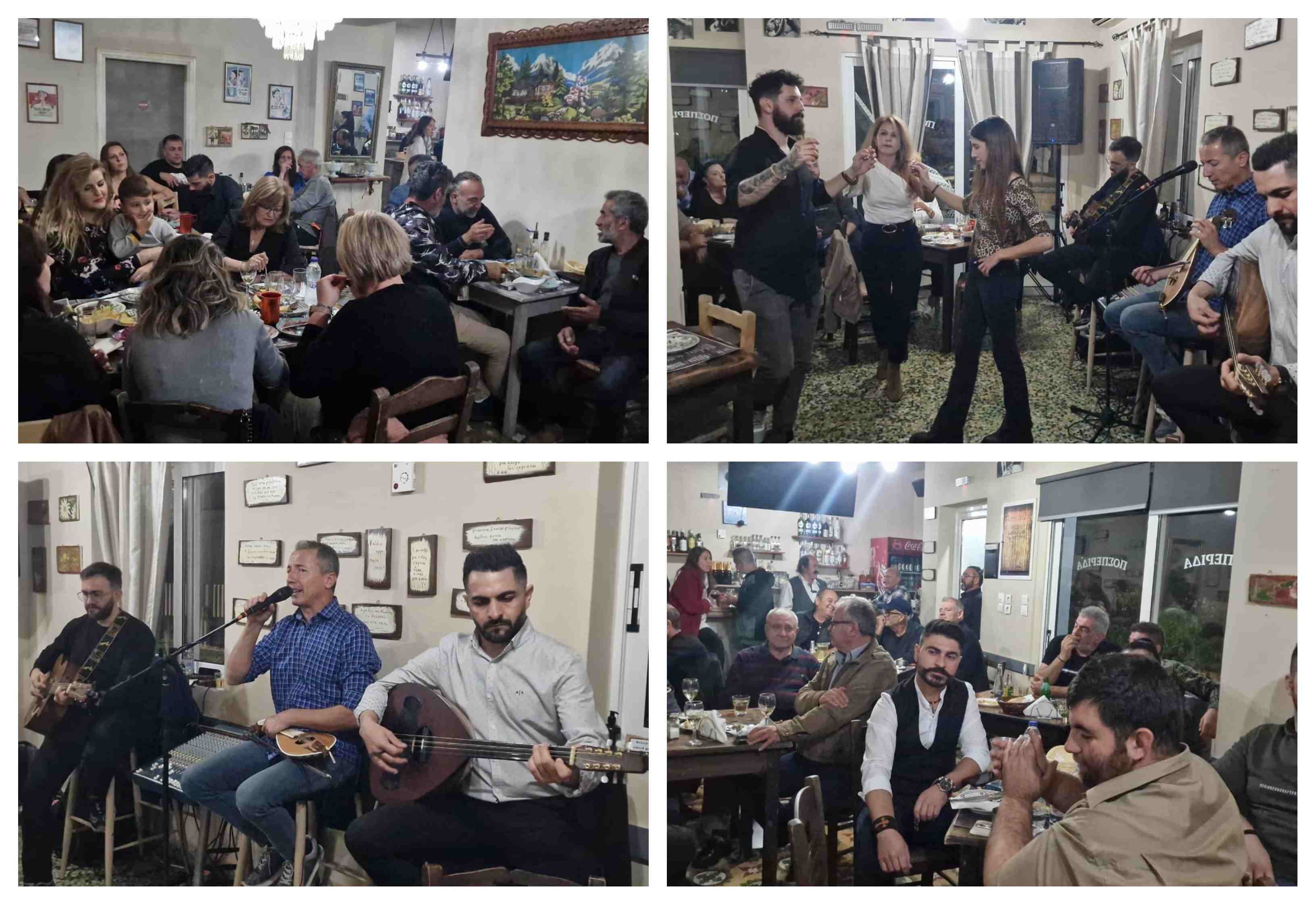 Κέφι και χορός στο Kρητικό - Νησιώτικο γλέντι στο "Ποσπερίδα ...