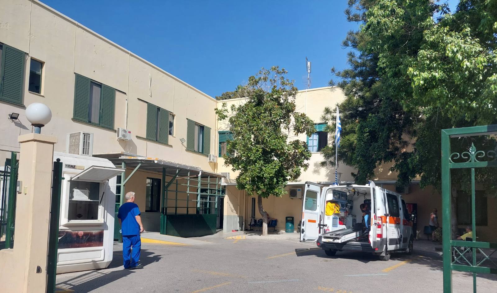 Νεκρός 49χρονος τουρίστας στο Μαστιχάρι - vimatisko.gr