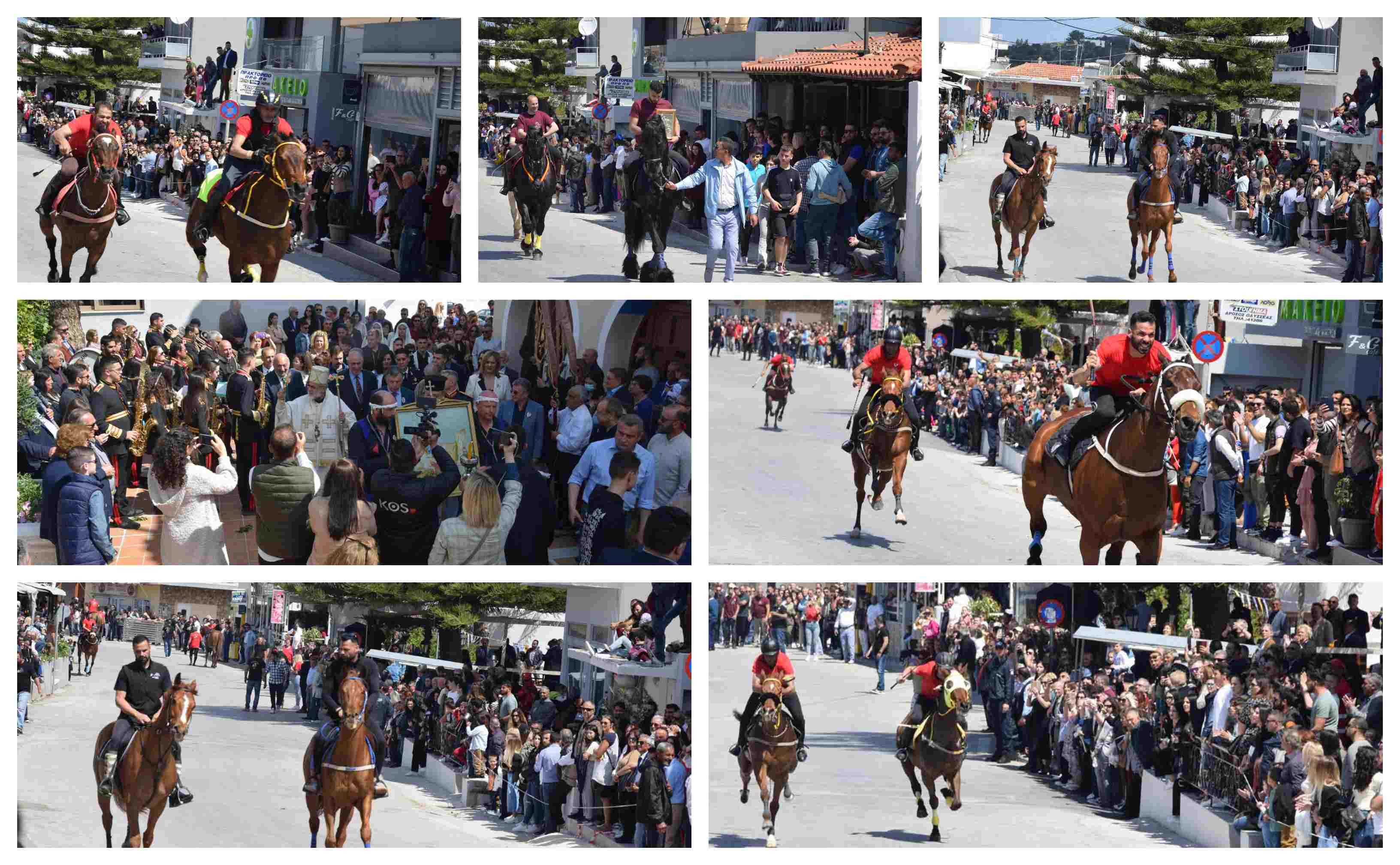 Εντυπωσιακή και φέτος η παρέλαση αλόγων στο Πυλί προς τιμήν του Αγίου Γεωργίου - vimatisko.gr