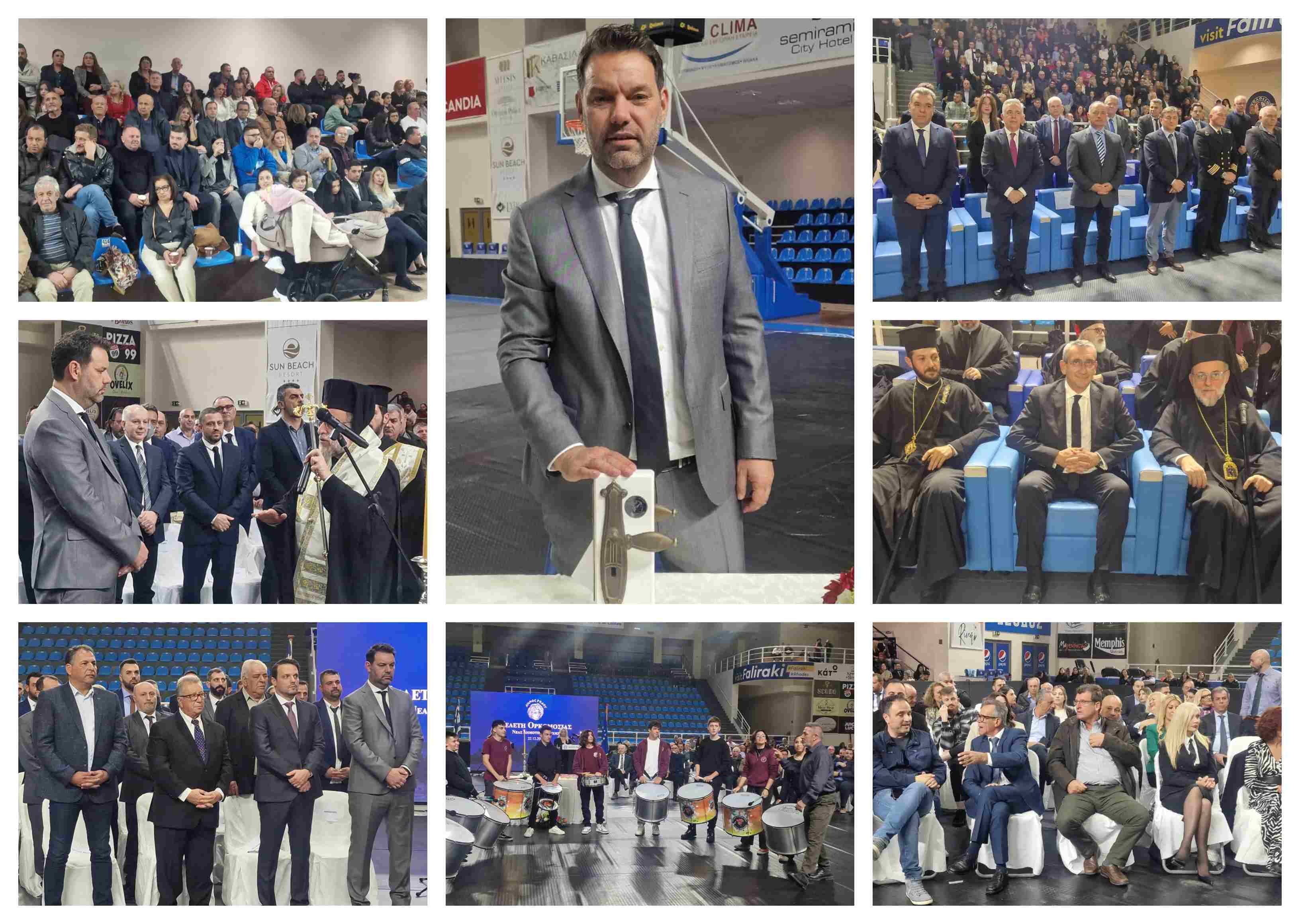 Oρκίστηκε η νέα Δημοτική Αρχή Ρόδου με Δήμαρχο τον Αλέξανδρο Κολιάδη - vimatisko.gr