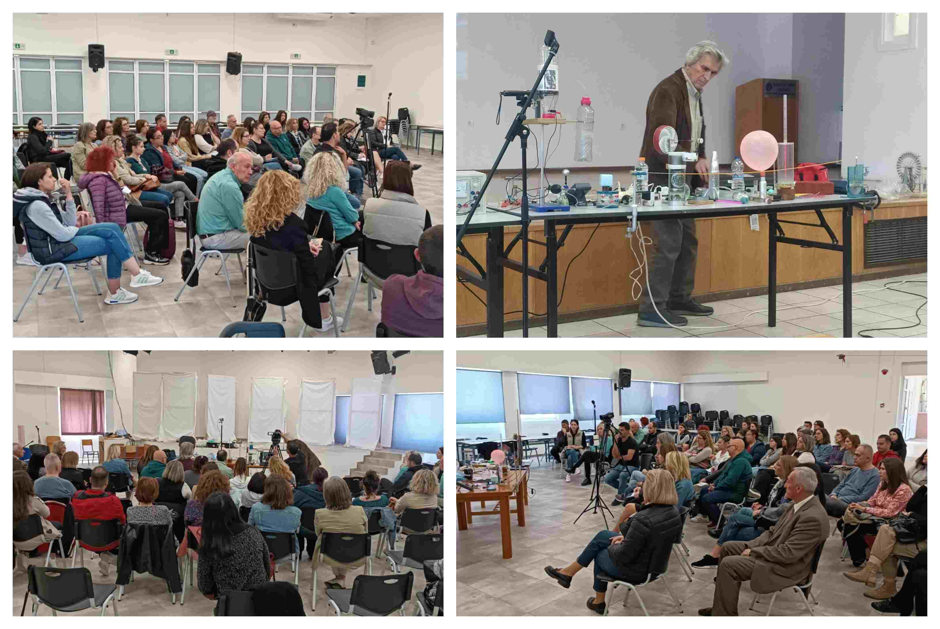 Με ιδιαίτερο ενδιαφέρον η επιμορφωτική συνάντηση στην Κω για «πειράματα ...