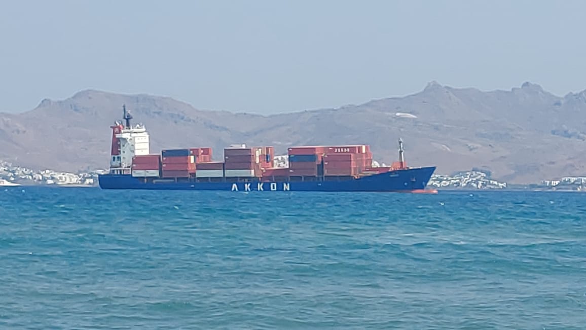 Προσάραξε στην Κω φορτηγό πλοίο με σημαία Τουρκίας - vimatisko.gr