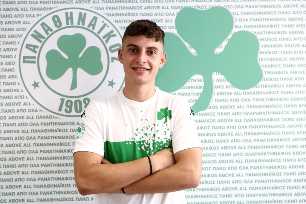 talentabout.gr: Γιώργος Κυριόπουλος - Έχει τον ηγέτη στα εξτρέμ ο Παναθηναϊκός... - vimatisko.gr