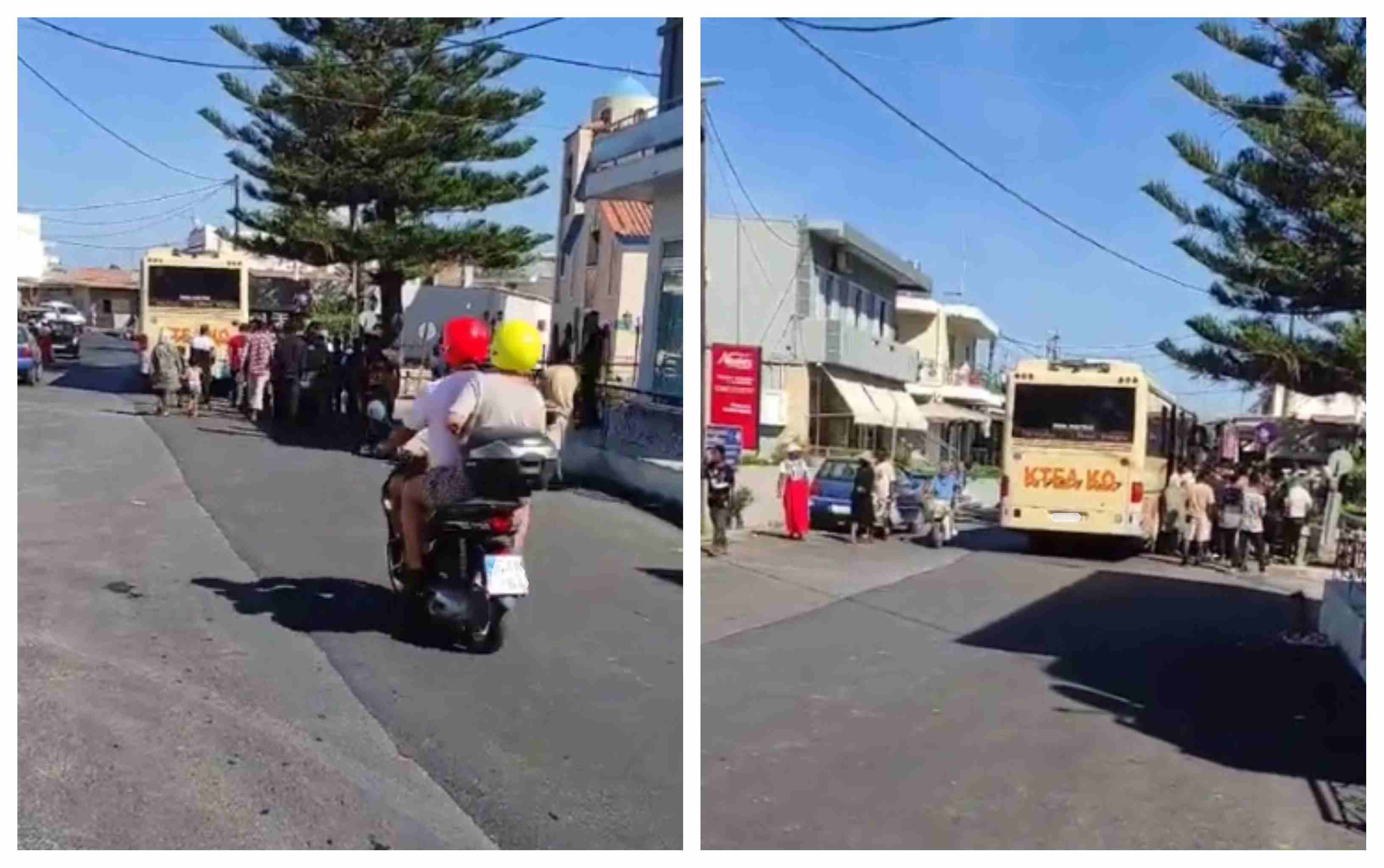 Παράπονα για τους μετανάστες στο Πυλί (vid) - vimatisko.gr