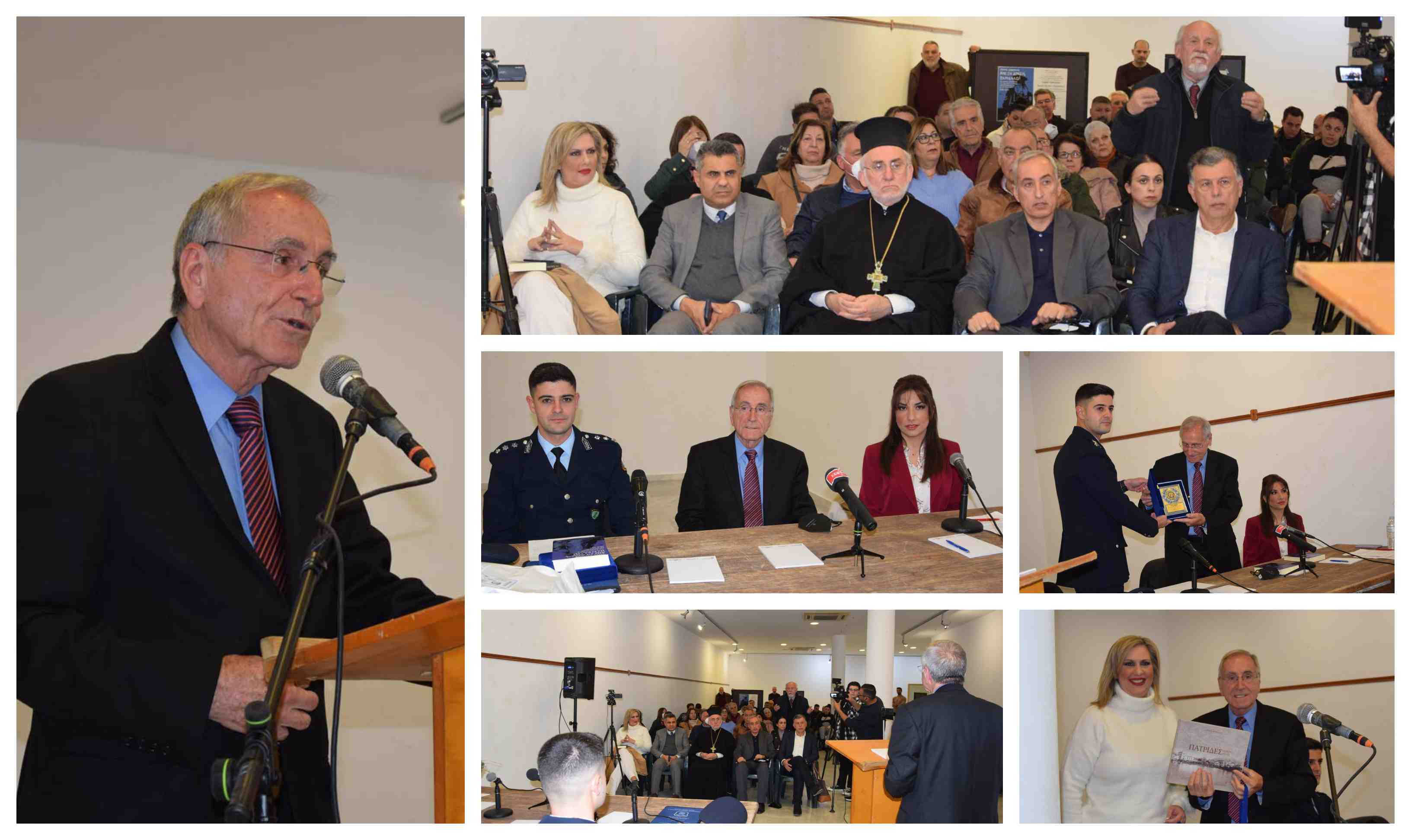 Φωτορεπορτάζ από την παρουσίαση του νέου βιβλίου του Πάνου Σόμπολου στην Κω - vimatisko.gr