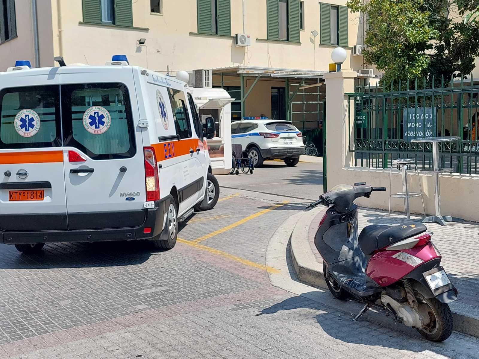 Άγρια συμπλοκή Αλβανών στο Μαστιχάρι - Μαχαιρωμένος μεταφέρθηκε στο ...