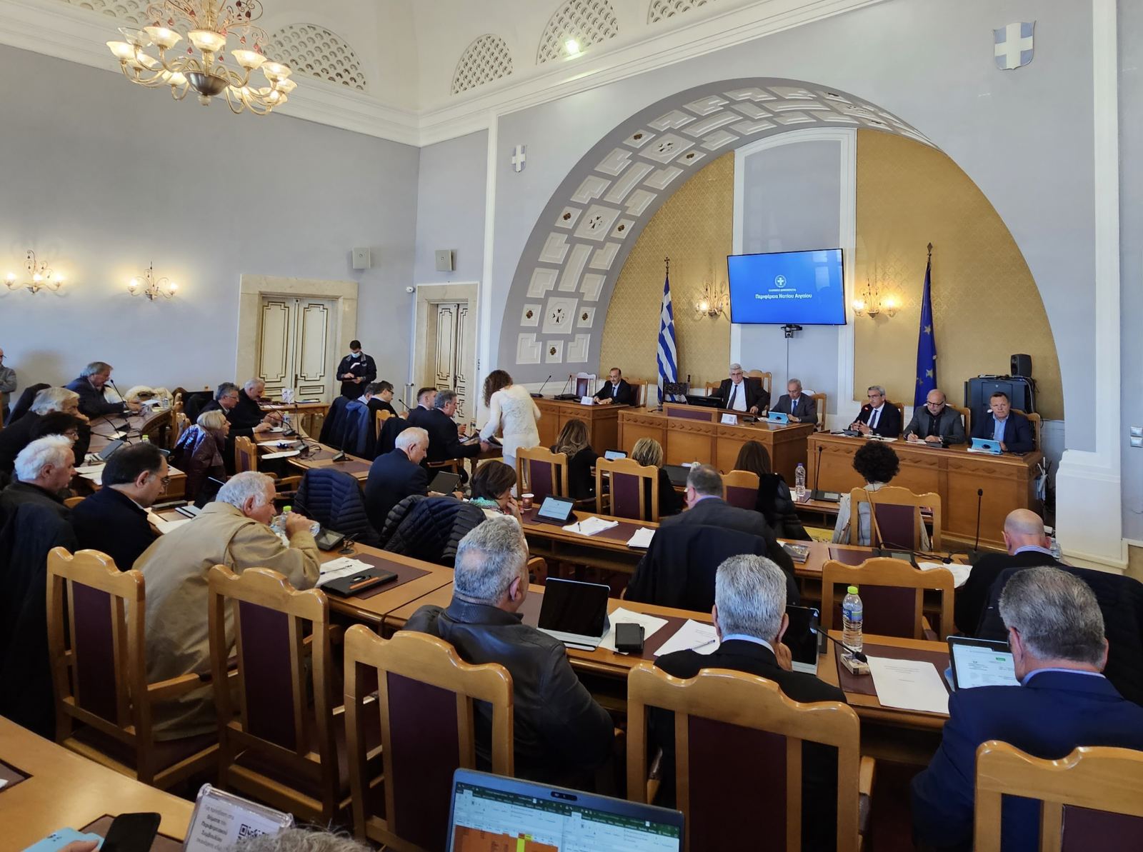 Στις 18 Δεκεμβρίου η ορκωμοσία του νέου Περιφερειακού Συμβουλίου ...