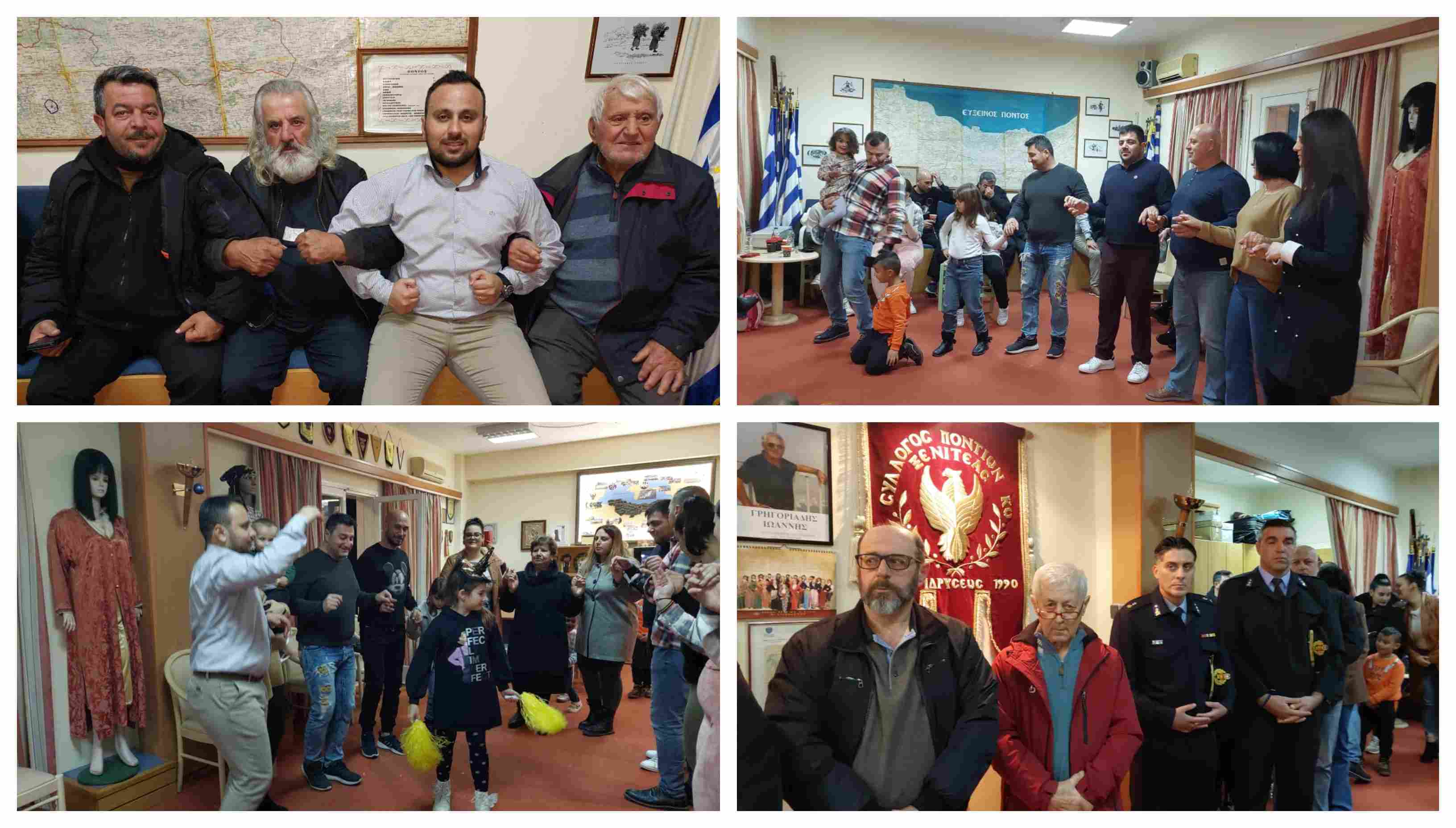 Με κέφι και χορό η πίτα του Συλλόγου Ποντίων Κω "Ο Ξενιτέας" - vimatisko.gr
