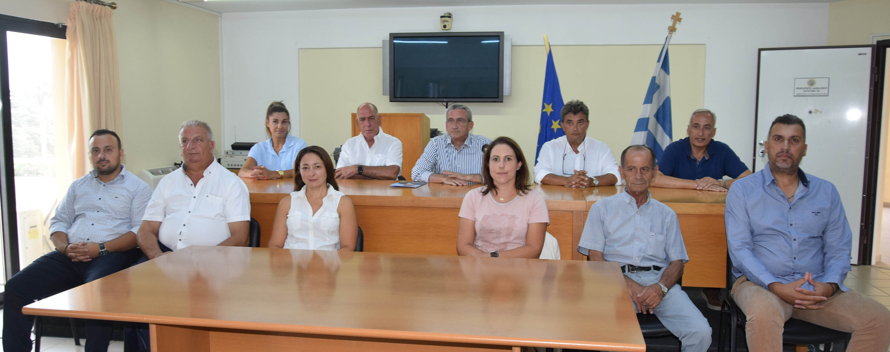 Το ψηφοδέλτιό του στην Π.Ε. Κω παρουσίασε ο Γ. Χατζημάρκος - vimatisko.gr