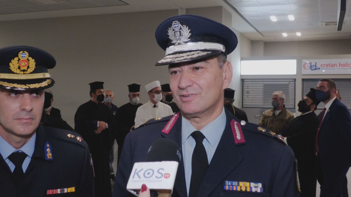 Νέος Γενικός Αστυνομικός Δ/ντής Νοτίου Αιγαίου ο Ταξίαρχος Θάνος Λουκάς ...