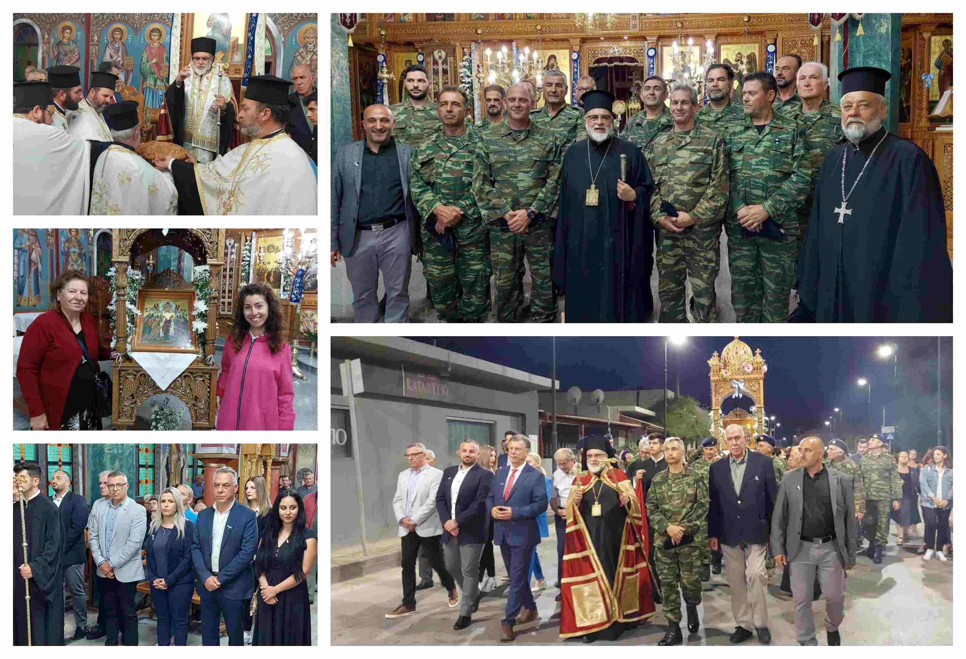 Με λαμπρότητα ο εορτασμος της Αναλήψεως στο Ζηπάρι - vimatisko.gr