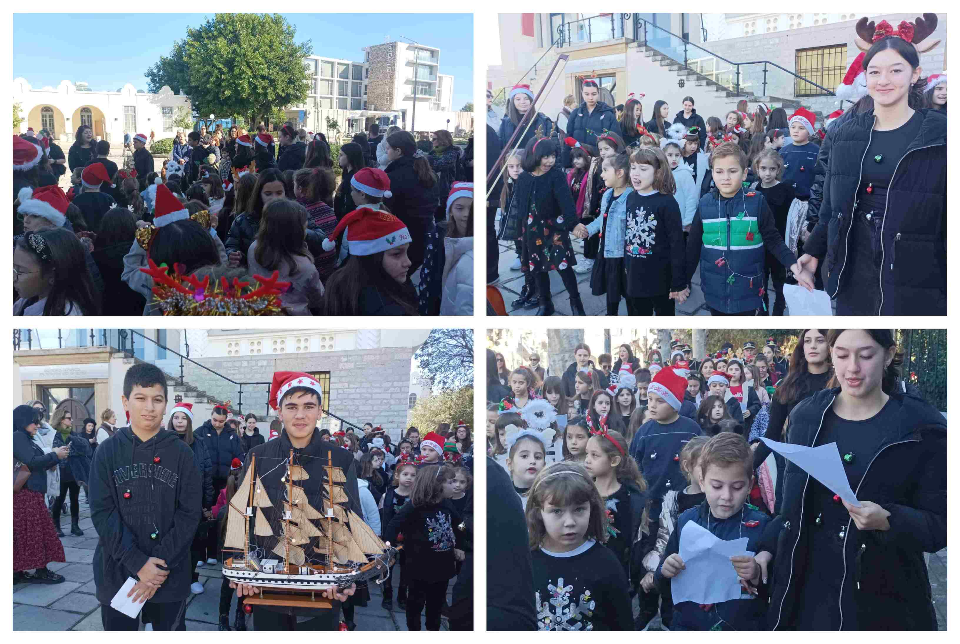 Kάλαντα στην Πόλη από το Λύκειο Ελληνίδων Κω και την Φιλαρμονική Ηρακλειδών - vimatisko.gr