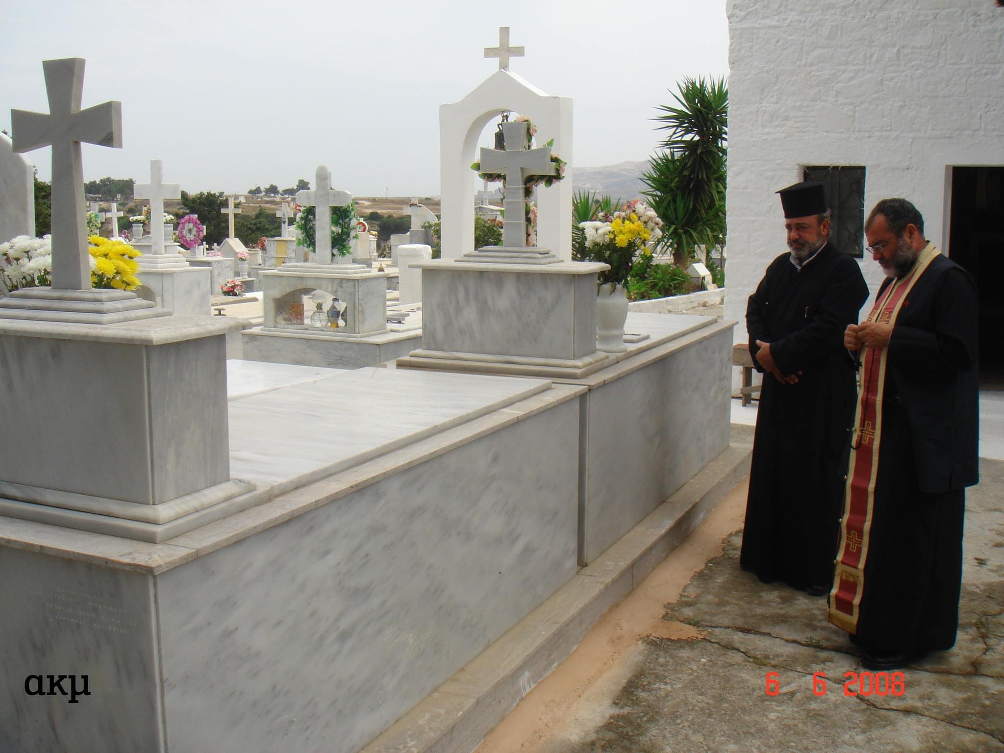 Γ. Κυρίτσης: Αποχαιρετισμός στον Παπά Σταύρο - vimatisko.gr