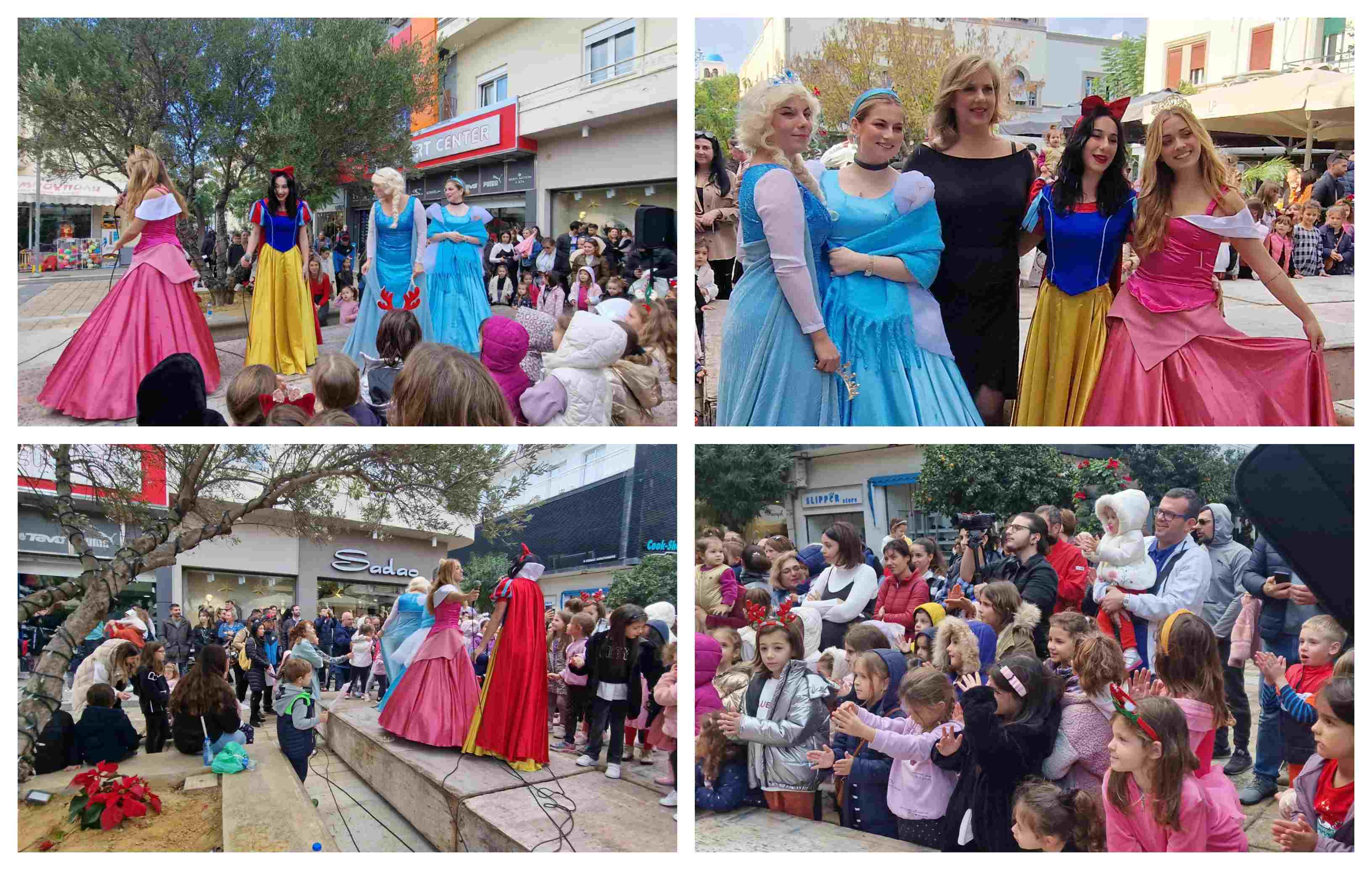 Μουσική, χορός και τραγούδι παρέα με παιδικές ηρωίδες στην Πλ. Κονίτσης - vimatisko.gr