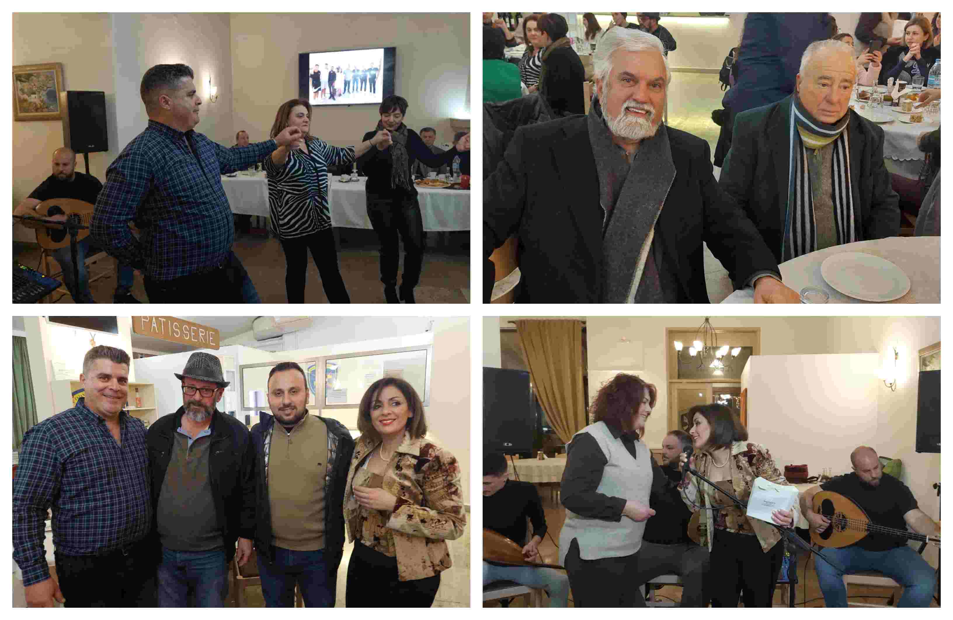 Κρητικό γλέντι στην κοπή πίτα του Σ/γου Κρητών Κω «Ο ΤΑΛΩΣ» - vimatisko.gr