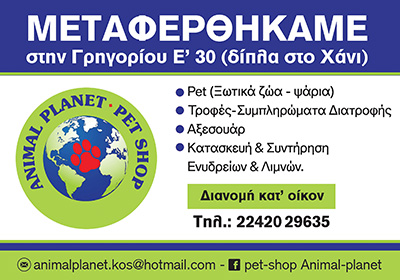 Animal Planet Pet shop: Μεταφερθήκαμε στην Γρηγορίου Ε' (δίπλα στο Χάνι ...