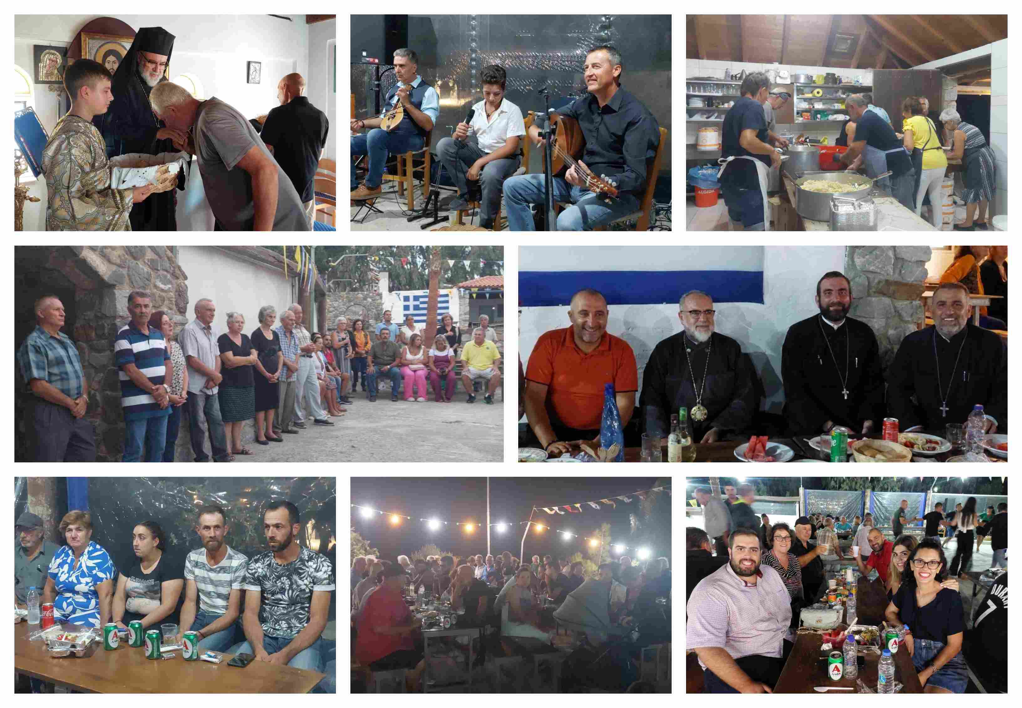 Με πολύ κόσμο το παραδοσιακό πανηγύρι στον Προφήτη Ζαχαρία - vimatisko.gr