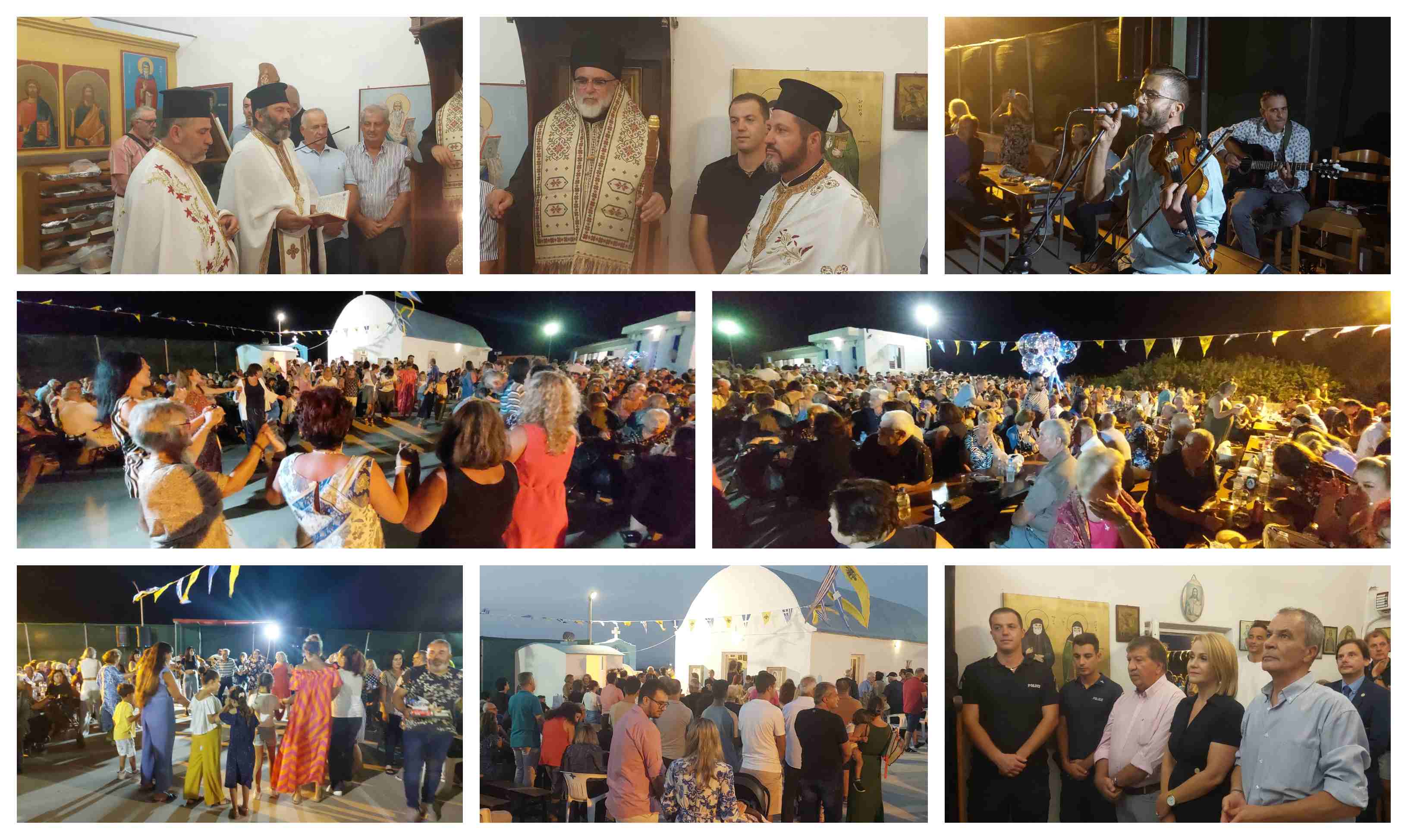Η γιορτή του νεοφανούς Αγίου Φανουρίου στην Κω - vimatisko.gr
