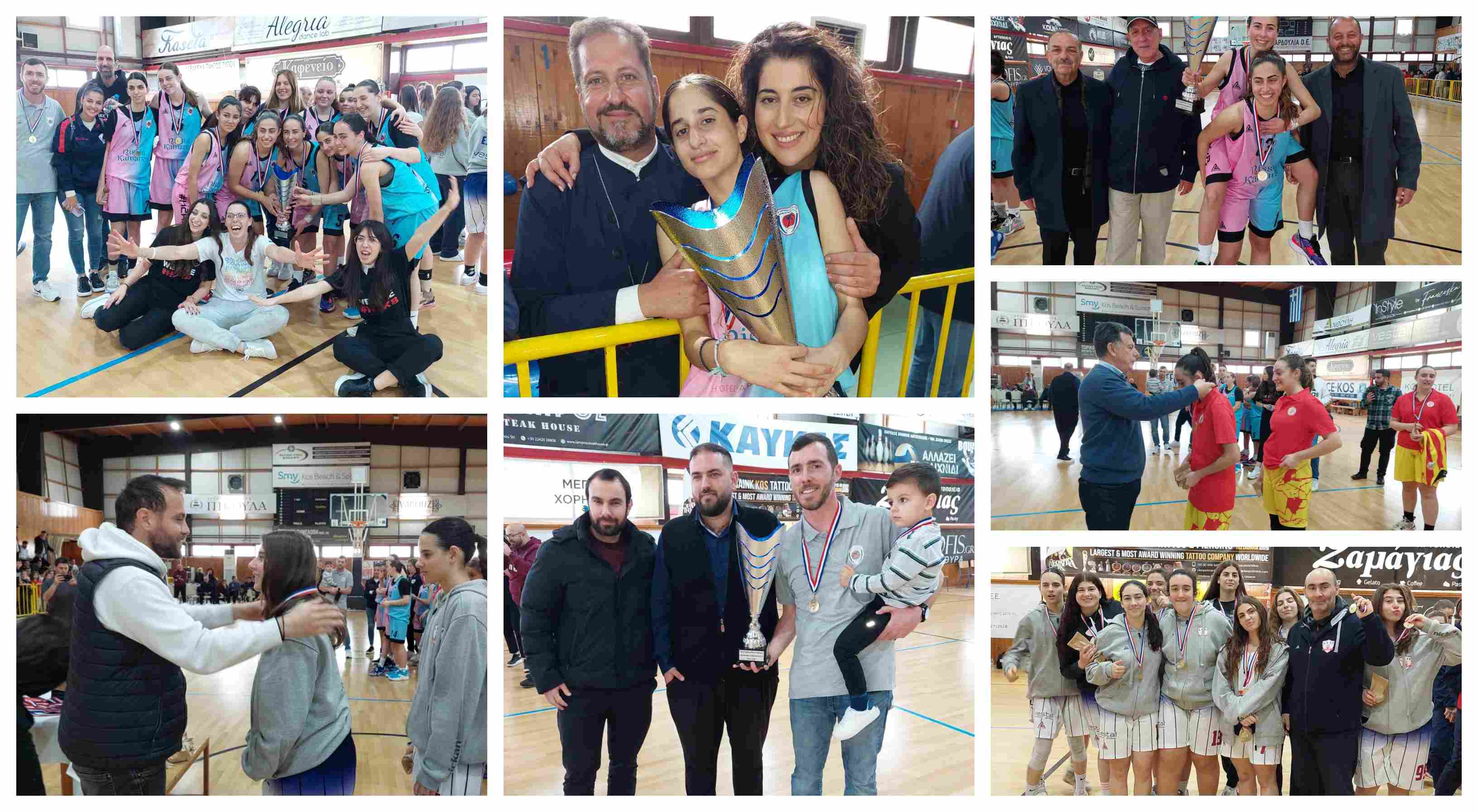 Πανάξιες πρωταθλήτριες Δωδ/σου οι νεανιδες του Ηρακλή 2000 - vimatisko.gr