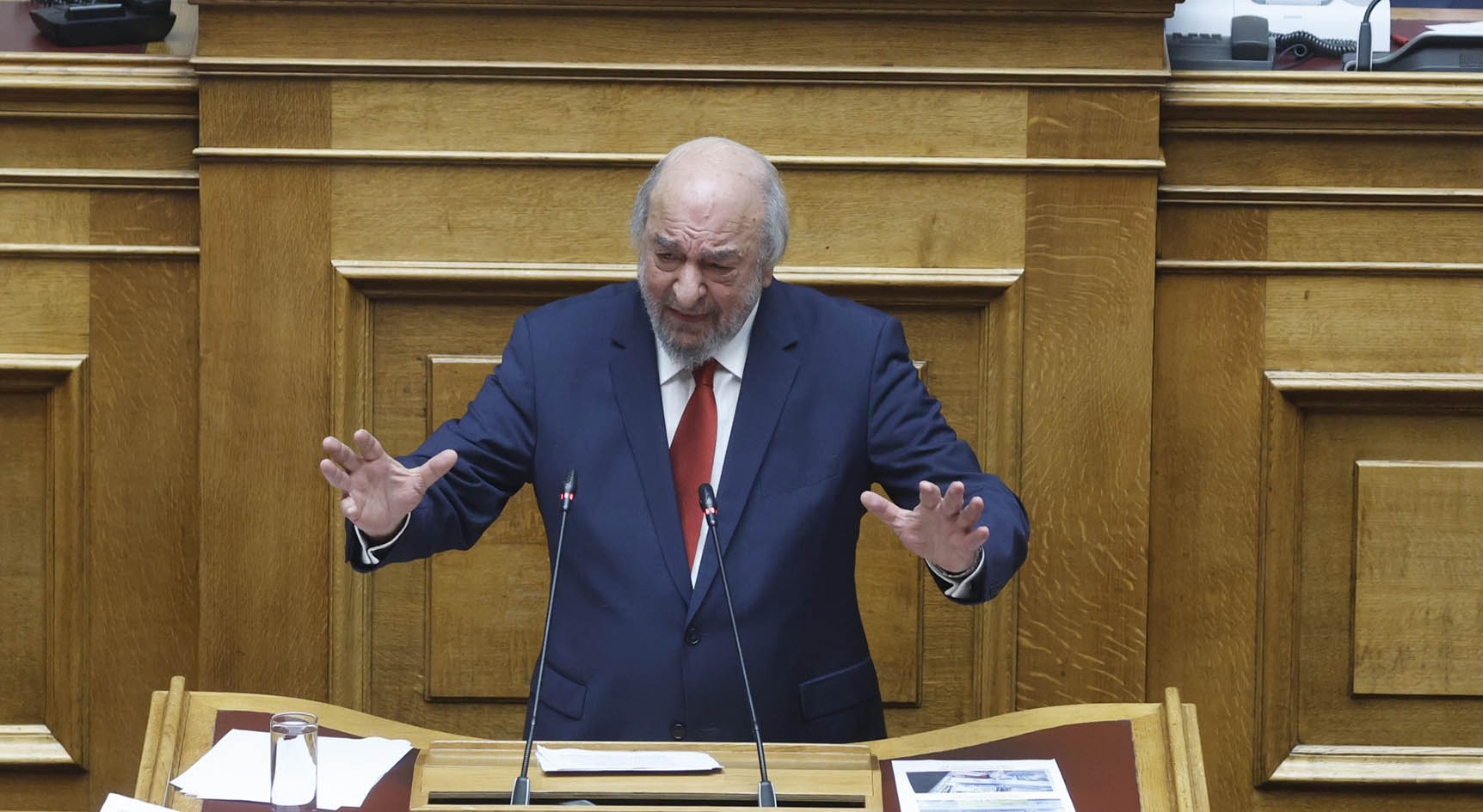 Γ. Νικητιάδης: «Η ΝΔ αποπέμπει αυτούς που κάνουν τη δουλειά τους ...
