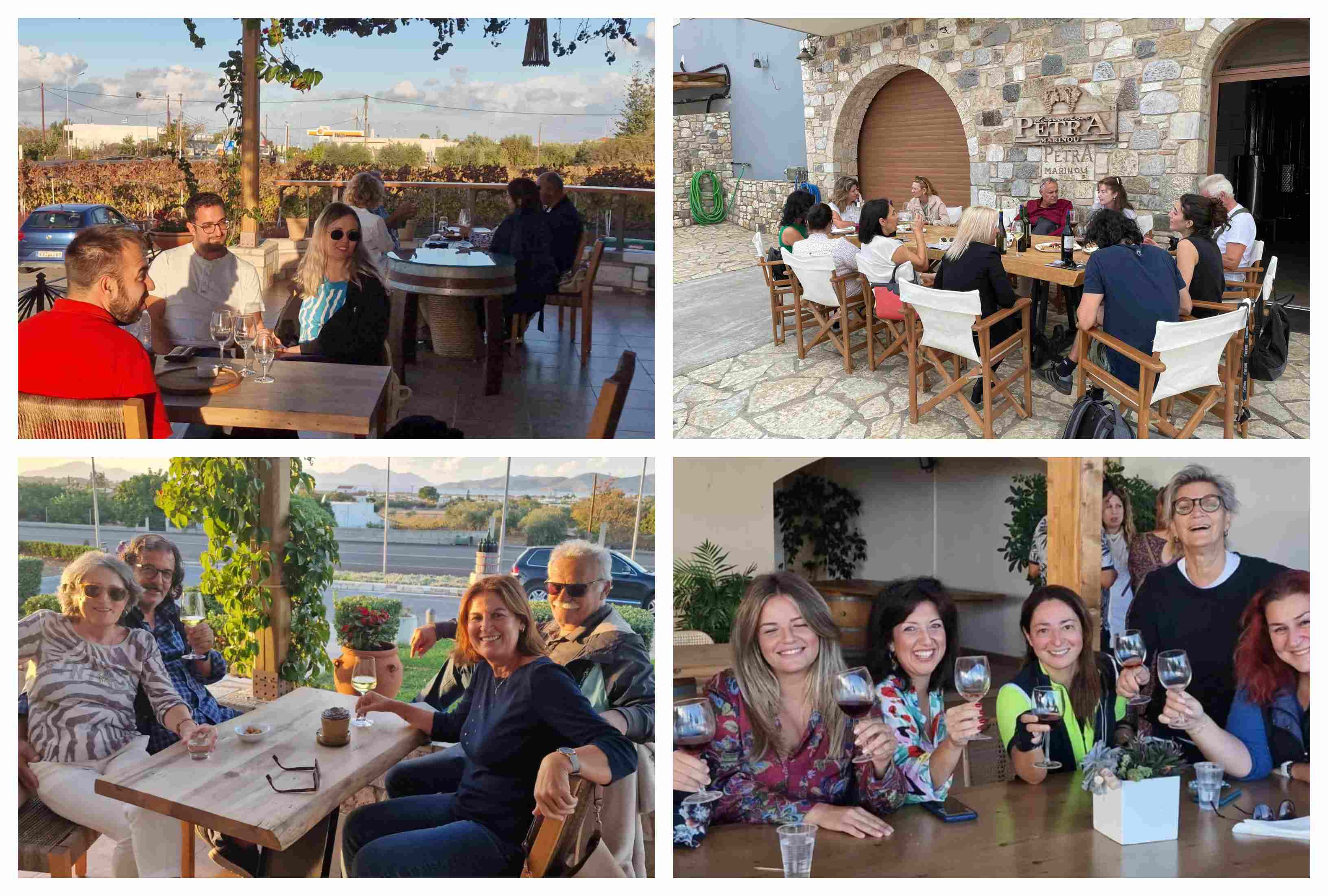 O εορτασμός της Παγκόσμιας Ημέρας Οινοτουρισμού στην Κω - vimatisko.gr