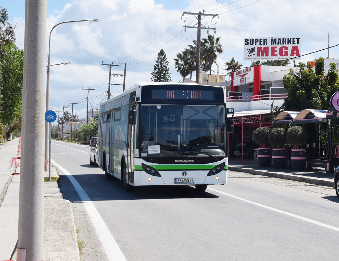 Δωρεάν μετακίνηση με τα λεωφορεία αστικής συγκοινωνίας Δήμου Κω έως 31 ...