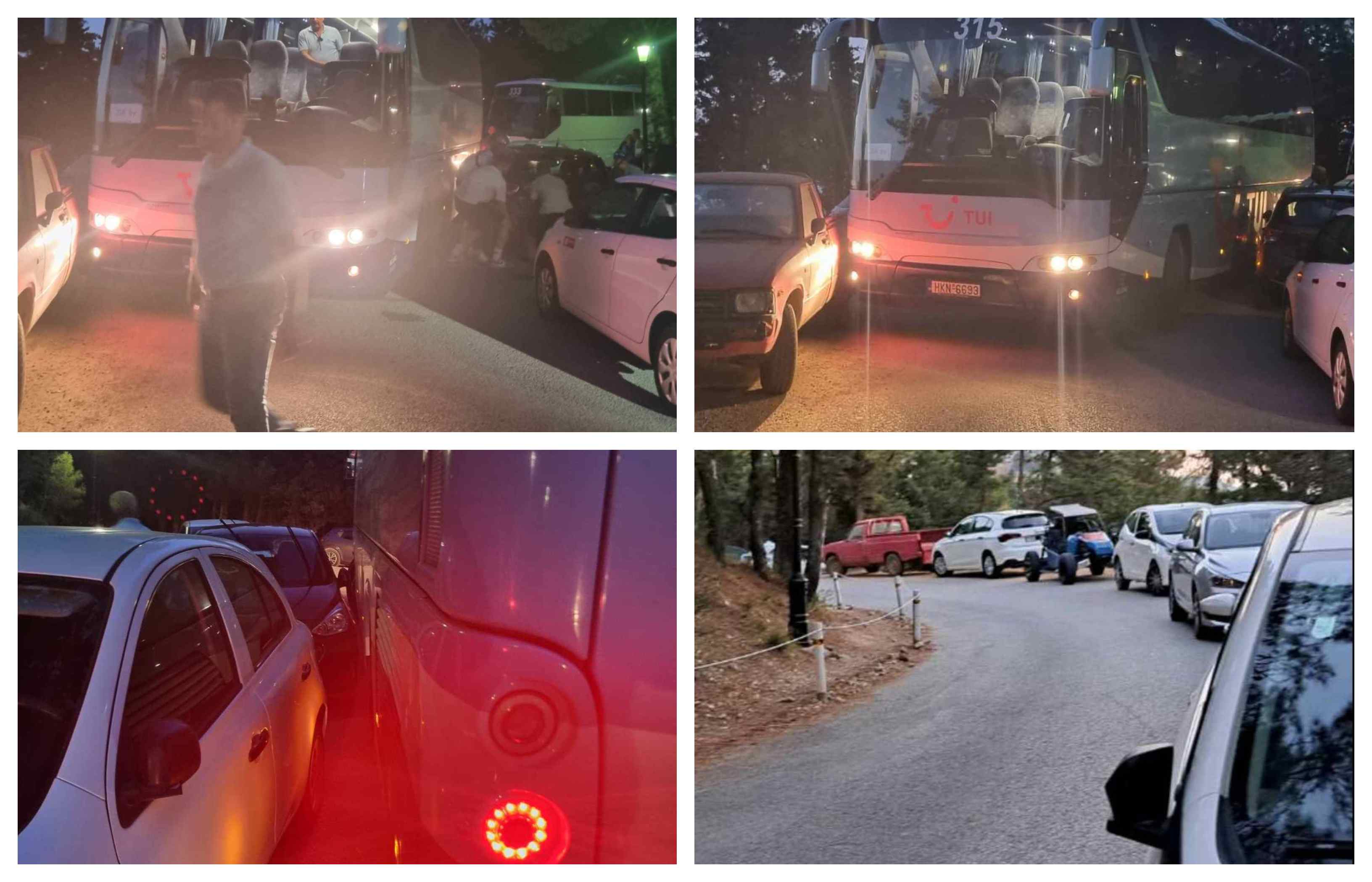 Εγκαταλελειμμένο όχημα στη Ζιά προκαλεί καθημερινά κυκλοφοριακό ...