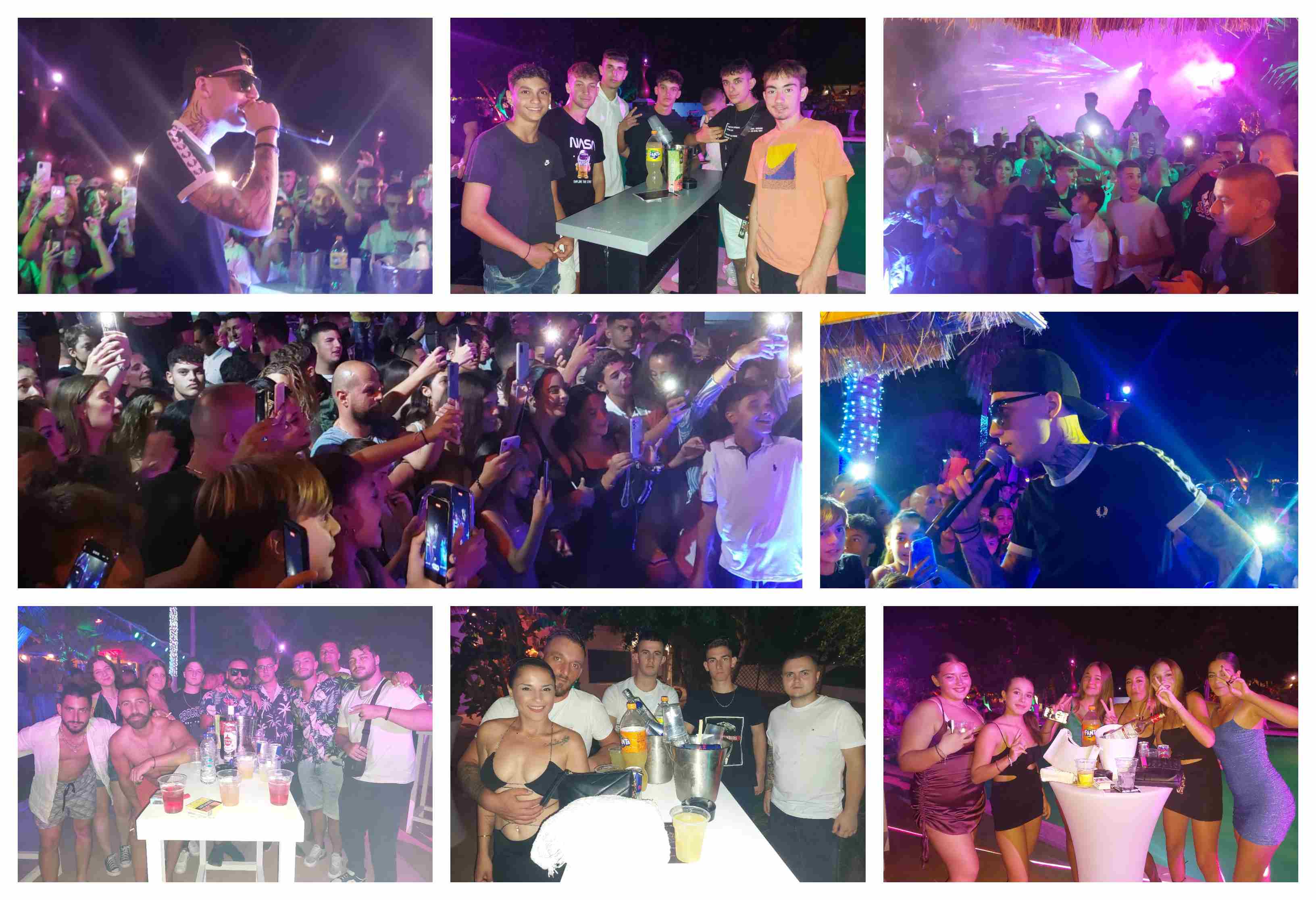 O γνωστός ράπερ Trannos ξεσήκωσε το κοινό της Κω - vimatisko.gr