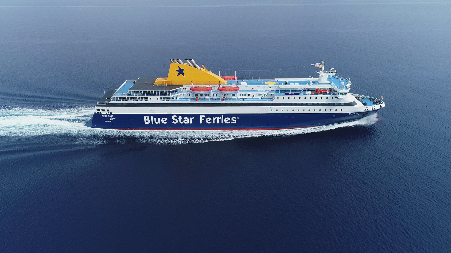 Tα δρομολόγια του BLUE STAR 2 το χρονικό διάστημα 13/4-18/4 - vimatisko.gr