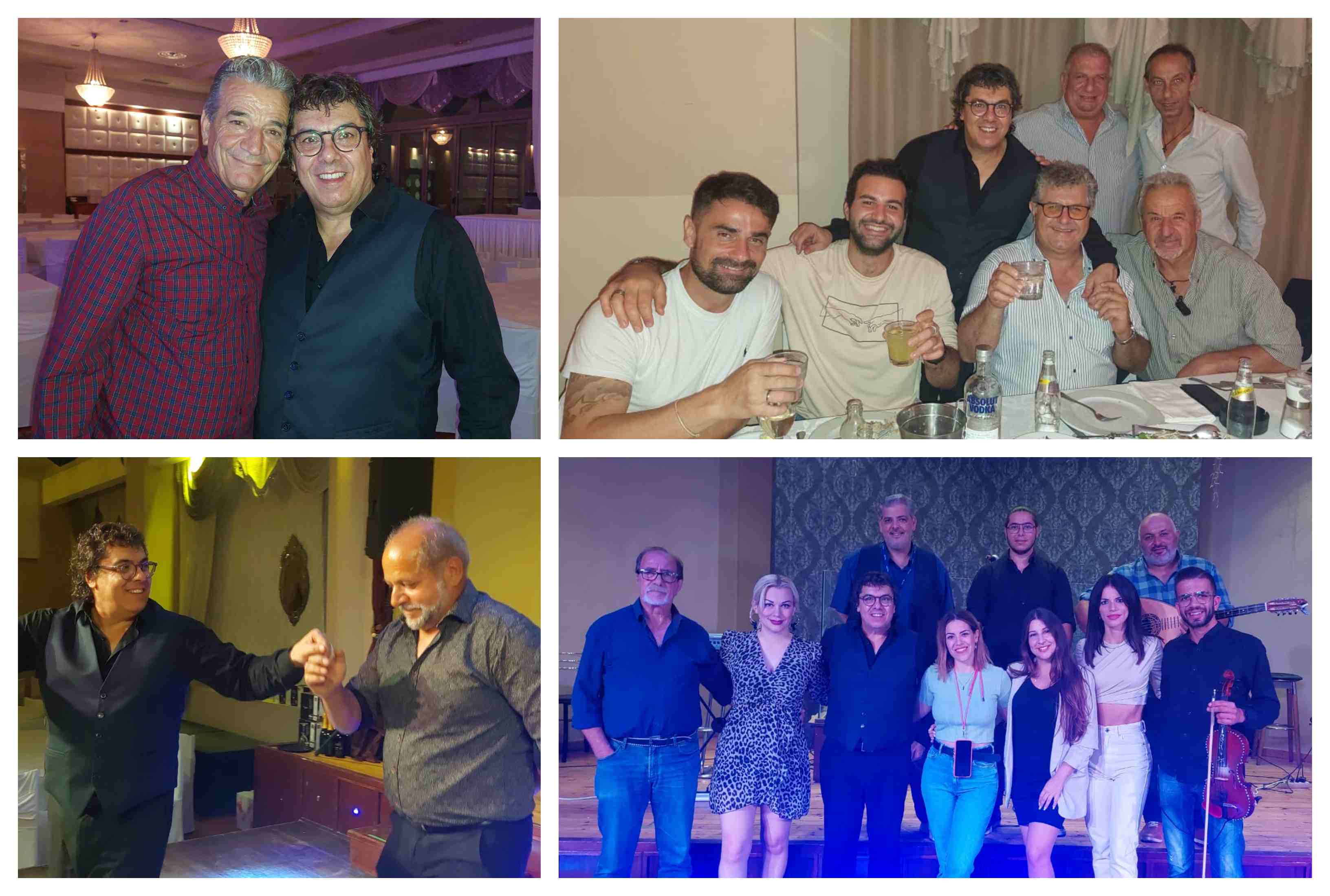 Μεγάλο γλέντι στη "Φαντασία" για το τέλος των Ελληνικών βραδιών και την γιορτή του Δημήτρη ...