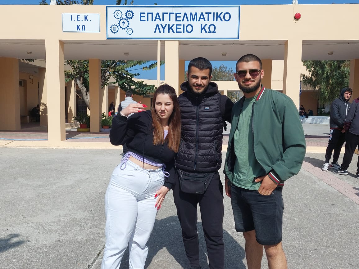 Mαθητές του ΕΠΑΛ Κω συμμετείχαν στην εθελοντική αιμοδοσία για το ...